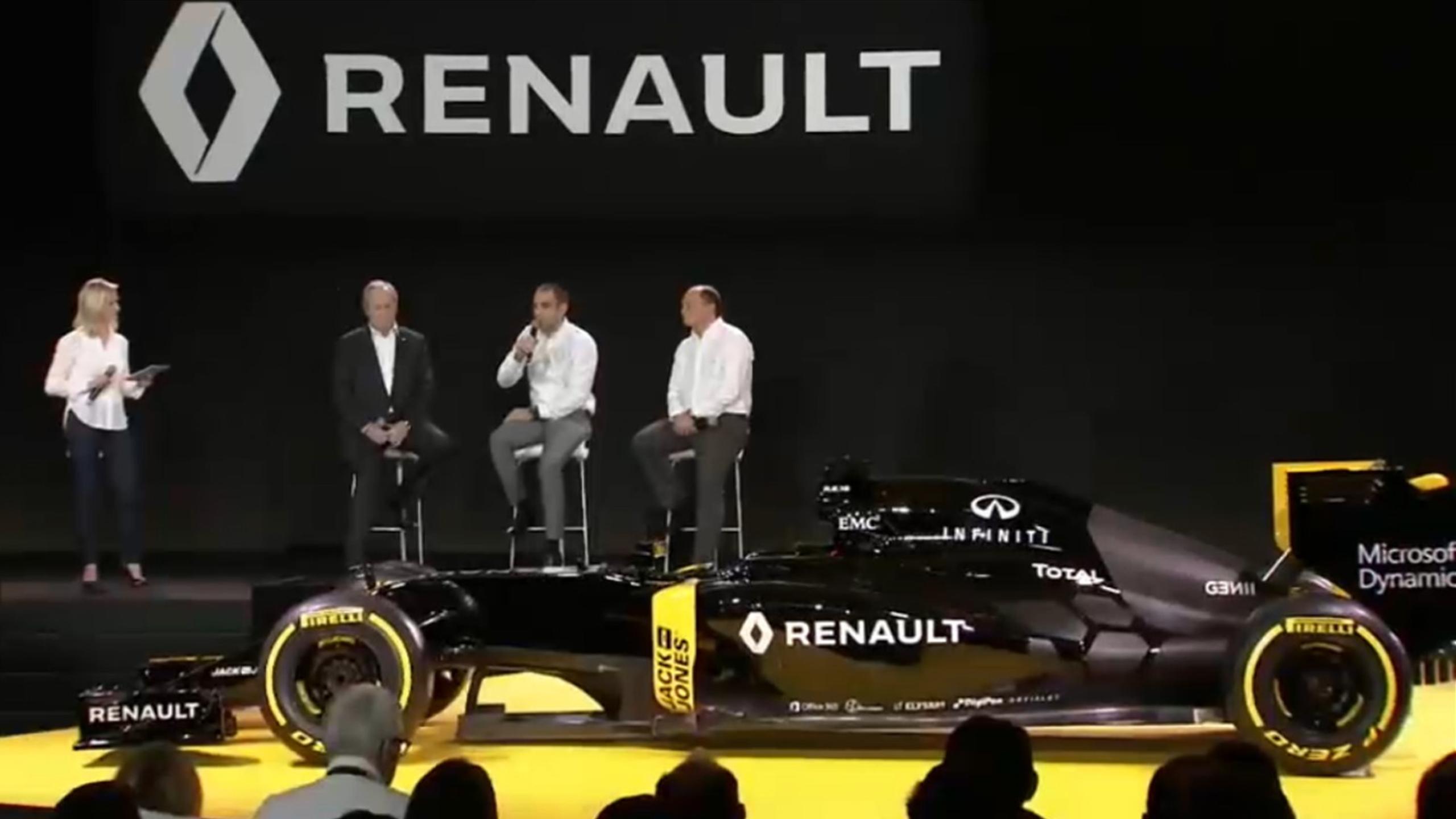 Renault presenta el monoplaza de su regreso a la Fórmula 1 - Eurosport
