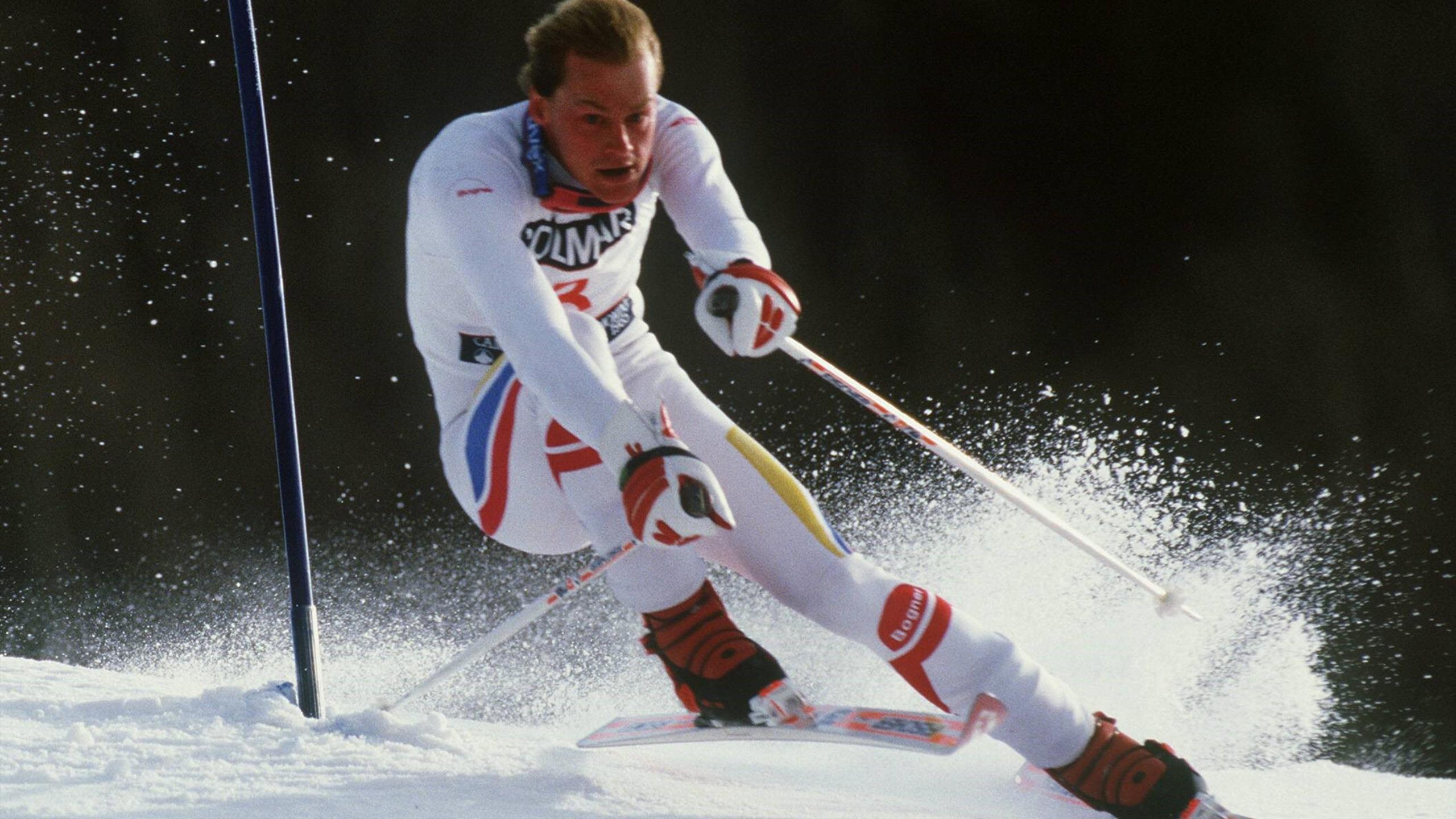 Kein Tag wie jeder andere: Markus Wasmeier wird Riesenslalom ...