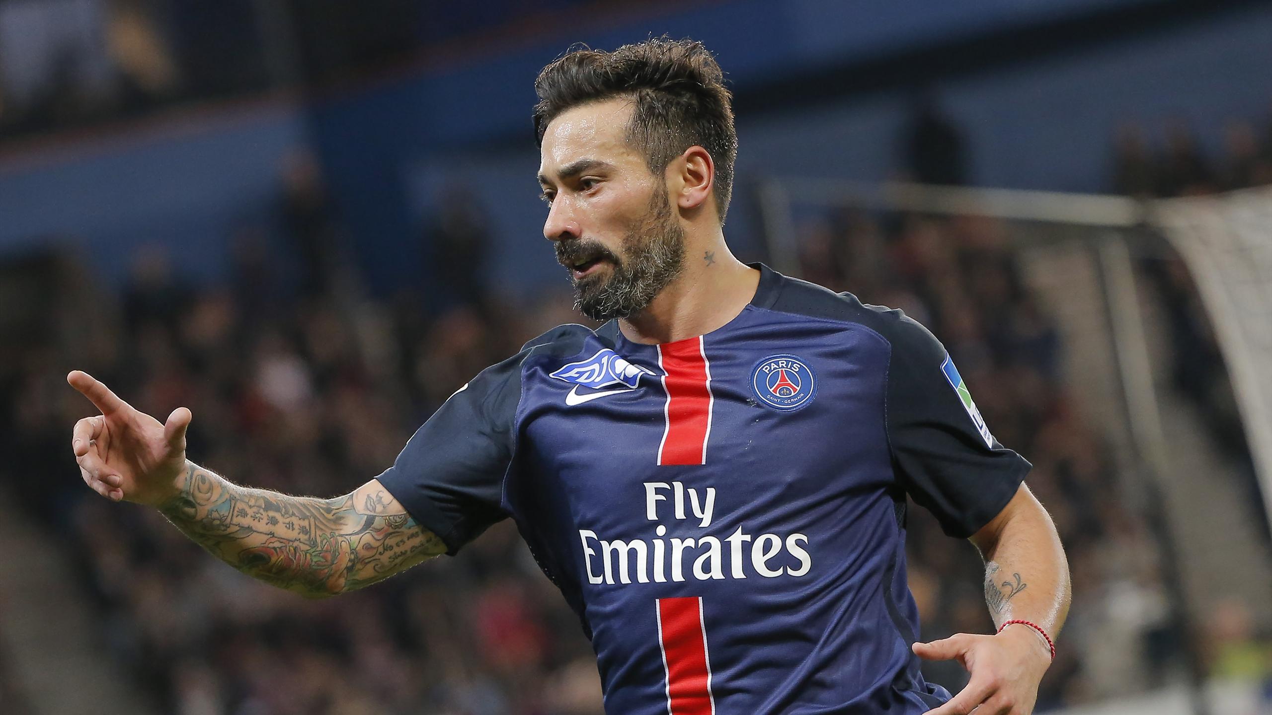 Ezequiel Lavezzi wechselt von Paris Saint-Germain nach China - Eurosport