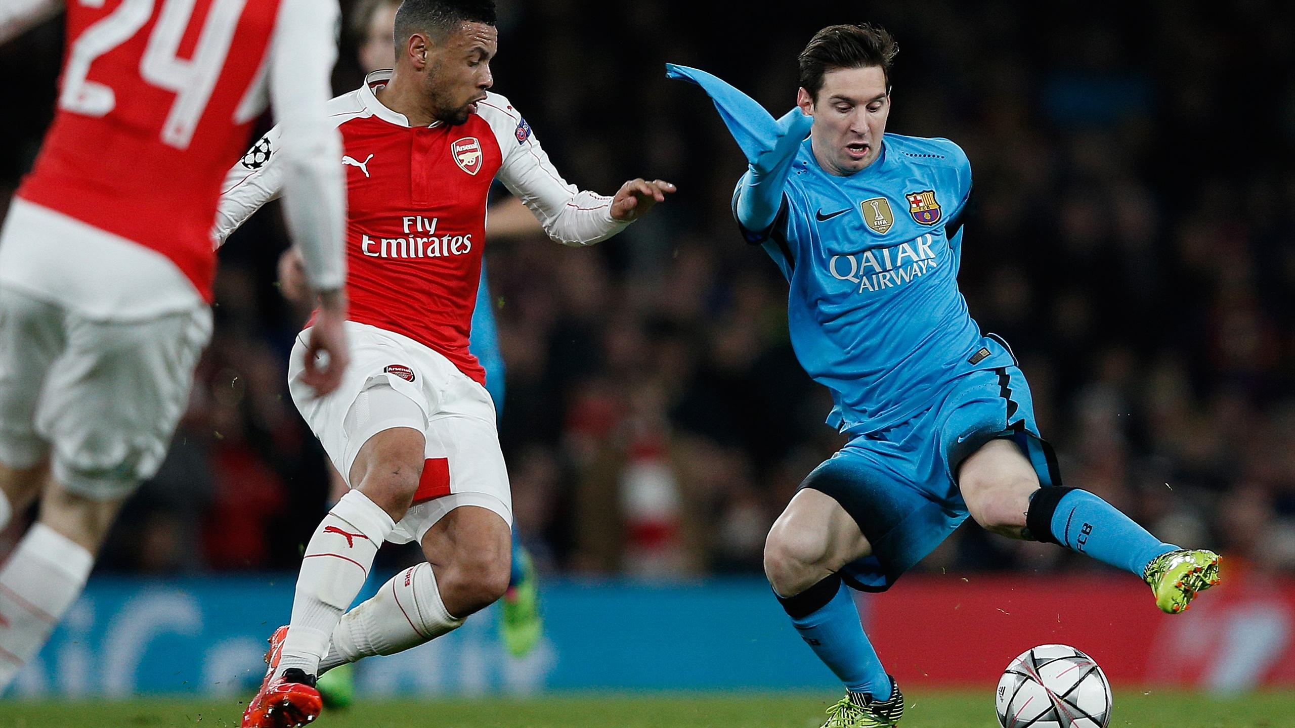 Lionel Messi schießt den FC Barcelona zum Sieg gegen den FC Arsenal ...