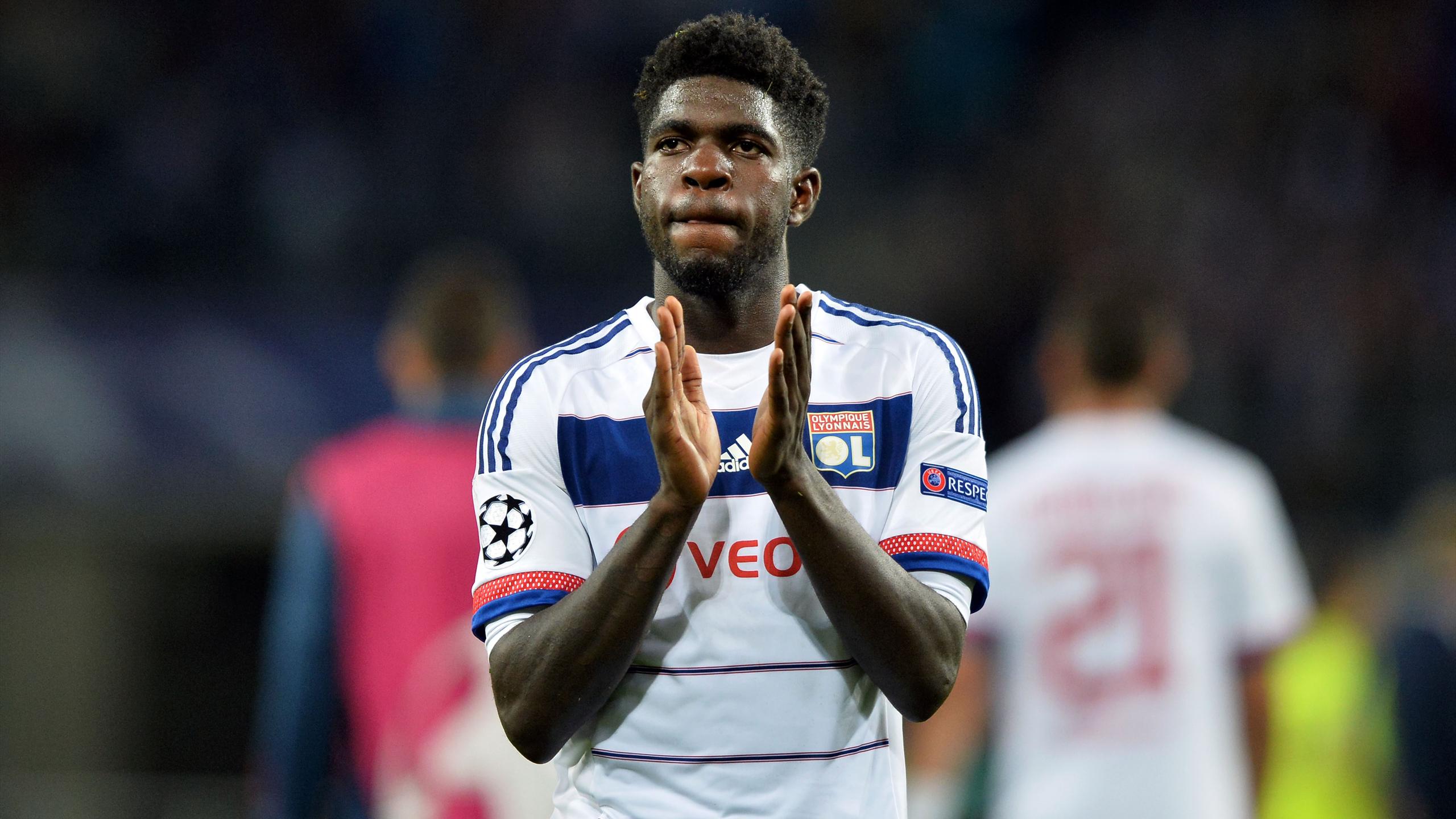 Samuel Umtiti - Fiche Joueur - Football - Eurosport