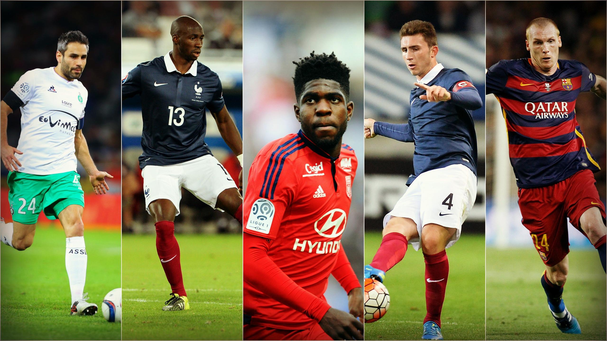 Laporte, Mangala, Mathieu, Perrin : Umtiti est-il à la hauteur de ses ...