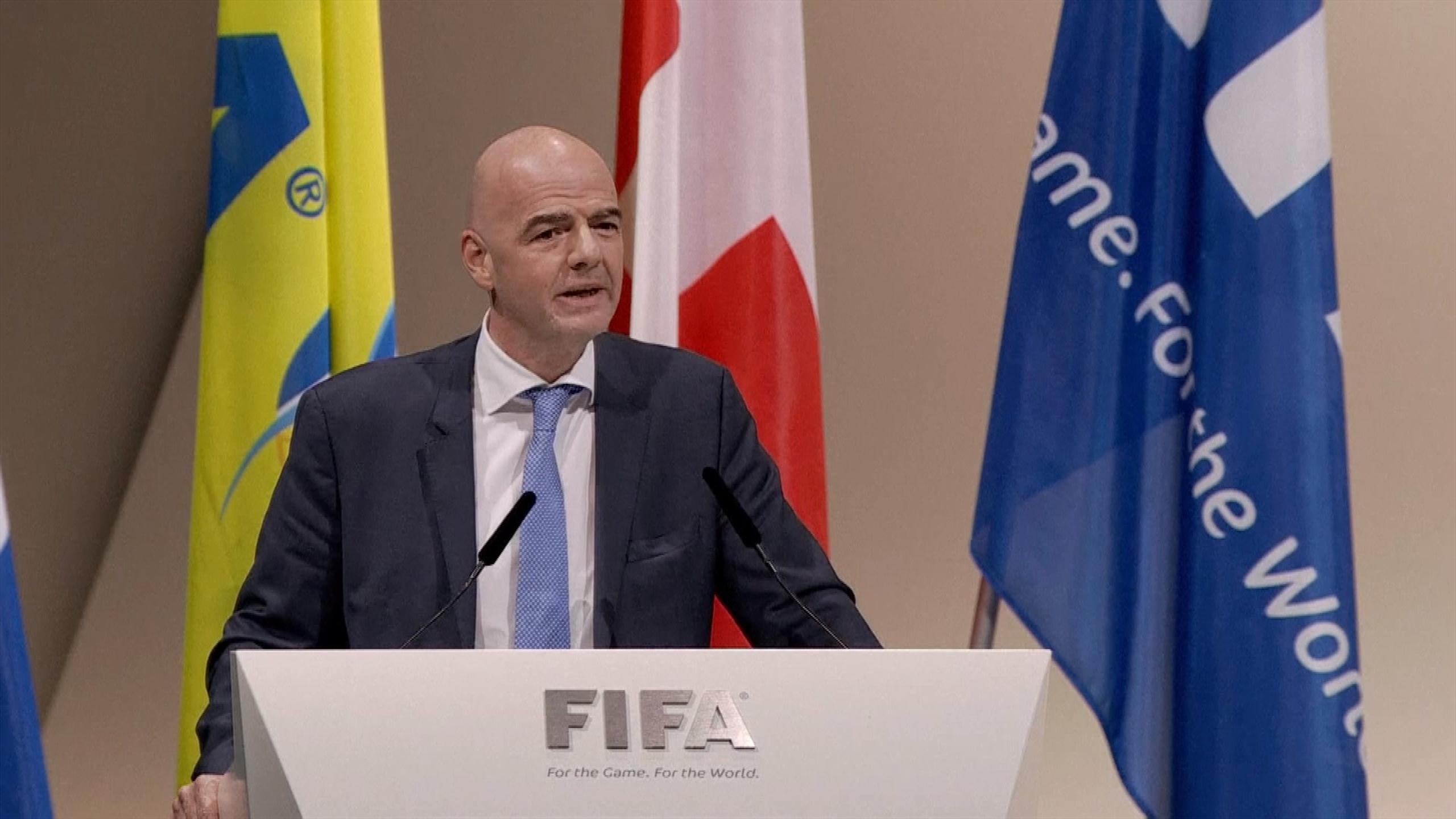 Gianni Infantino chosen to lead FIFA into new era - Football video ...