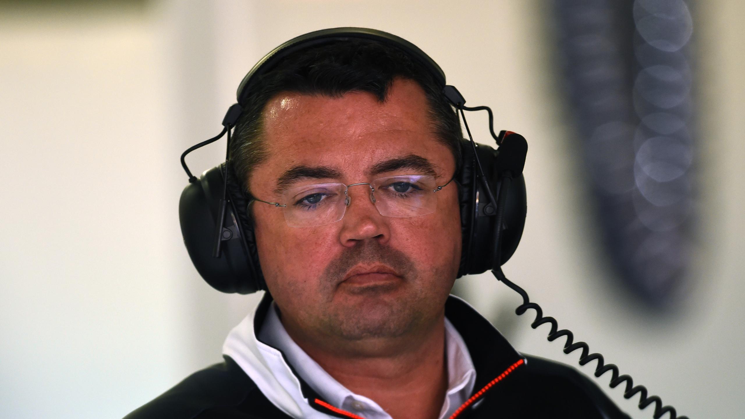Eric Boullier (McLaren) : "Nous avons tenu nos promesses envers Alonso ...