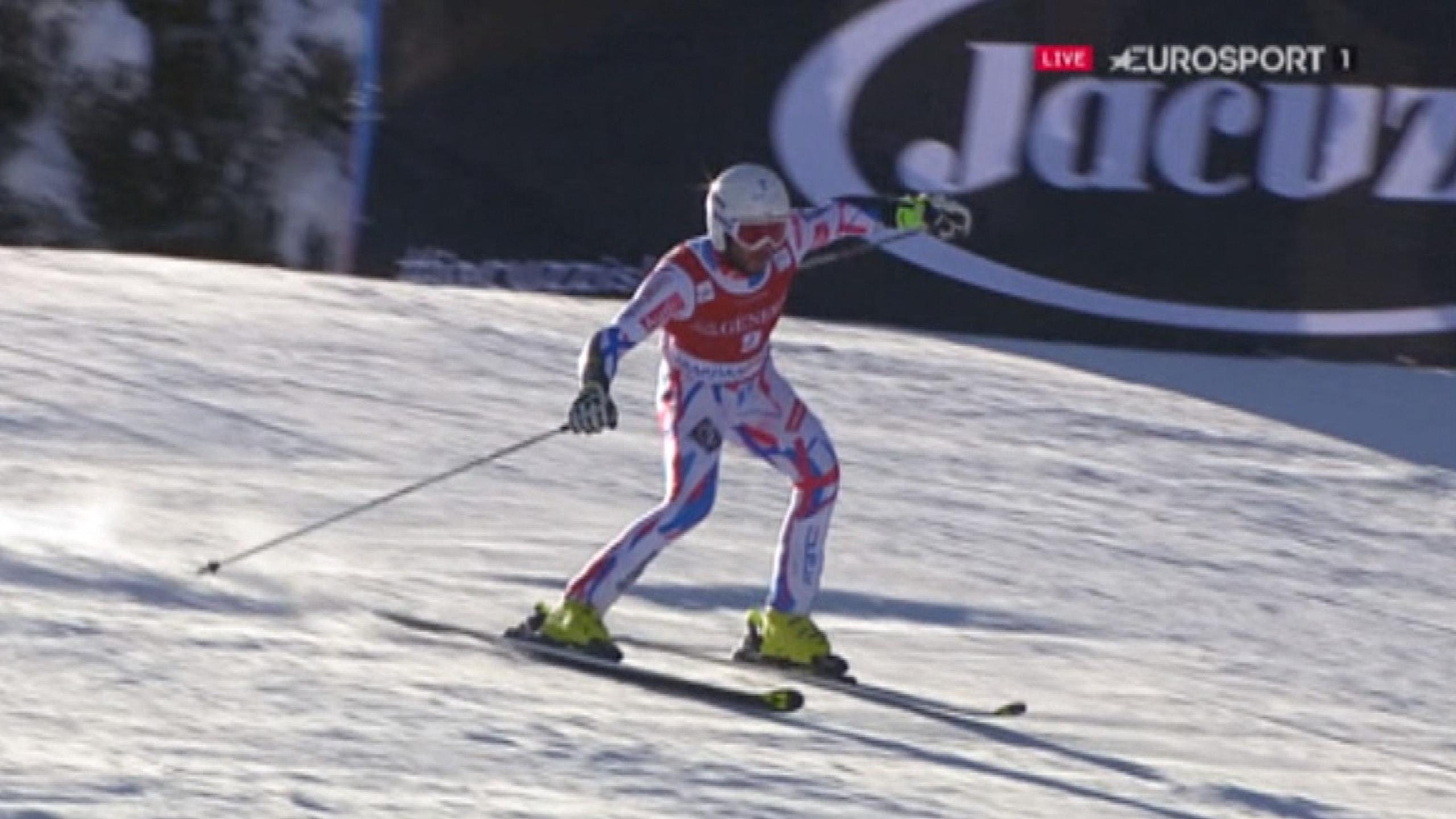 Thomas Fanara, une 1ère manche qui lui laisser espérer un podium ...