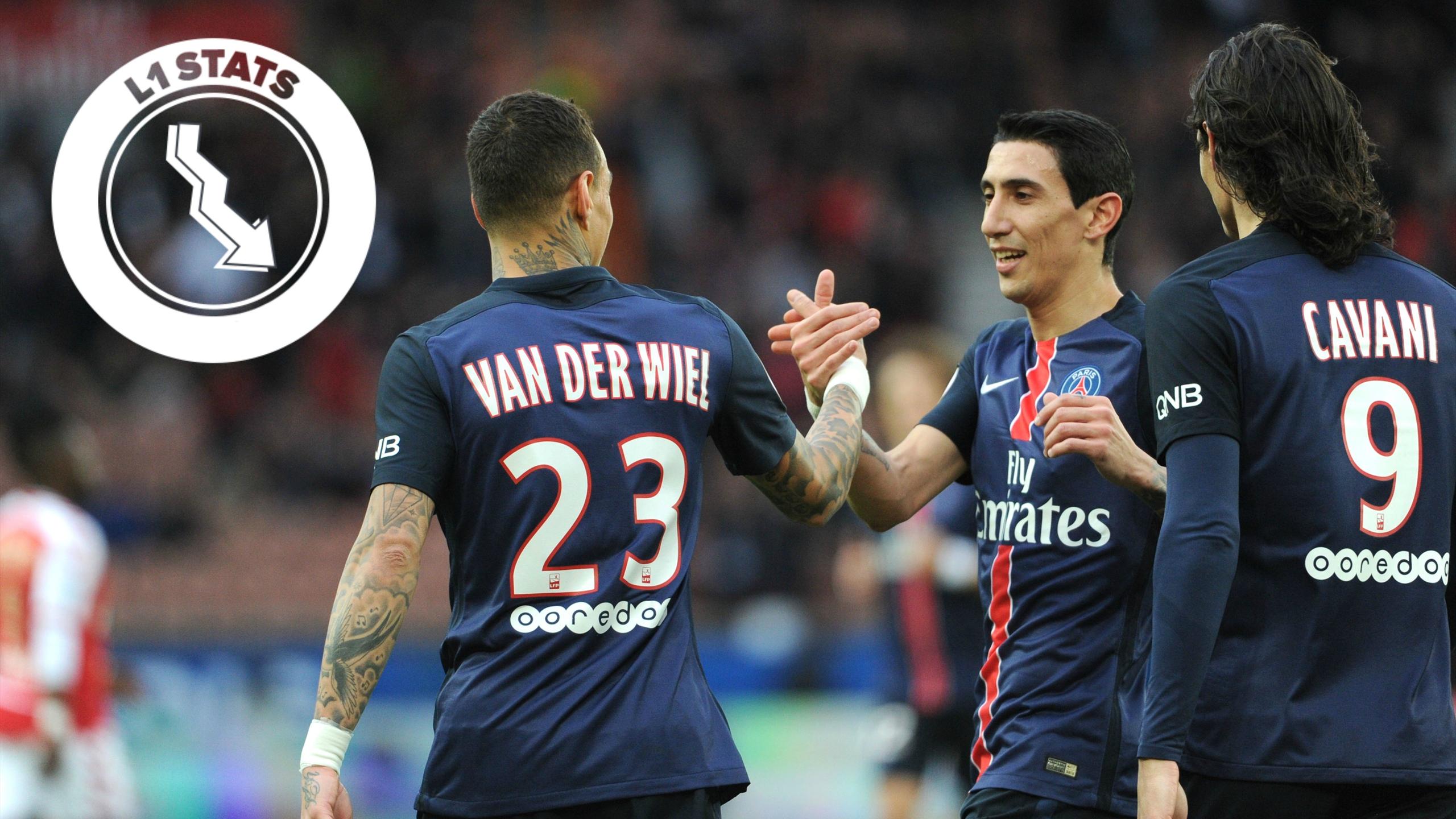 L1 Stats - Le PSG n'est plus invincible en L1, mais il l'est toujours ...