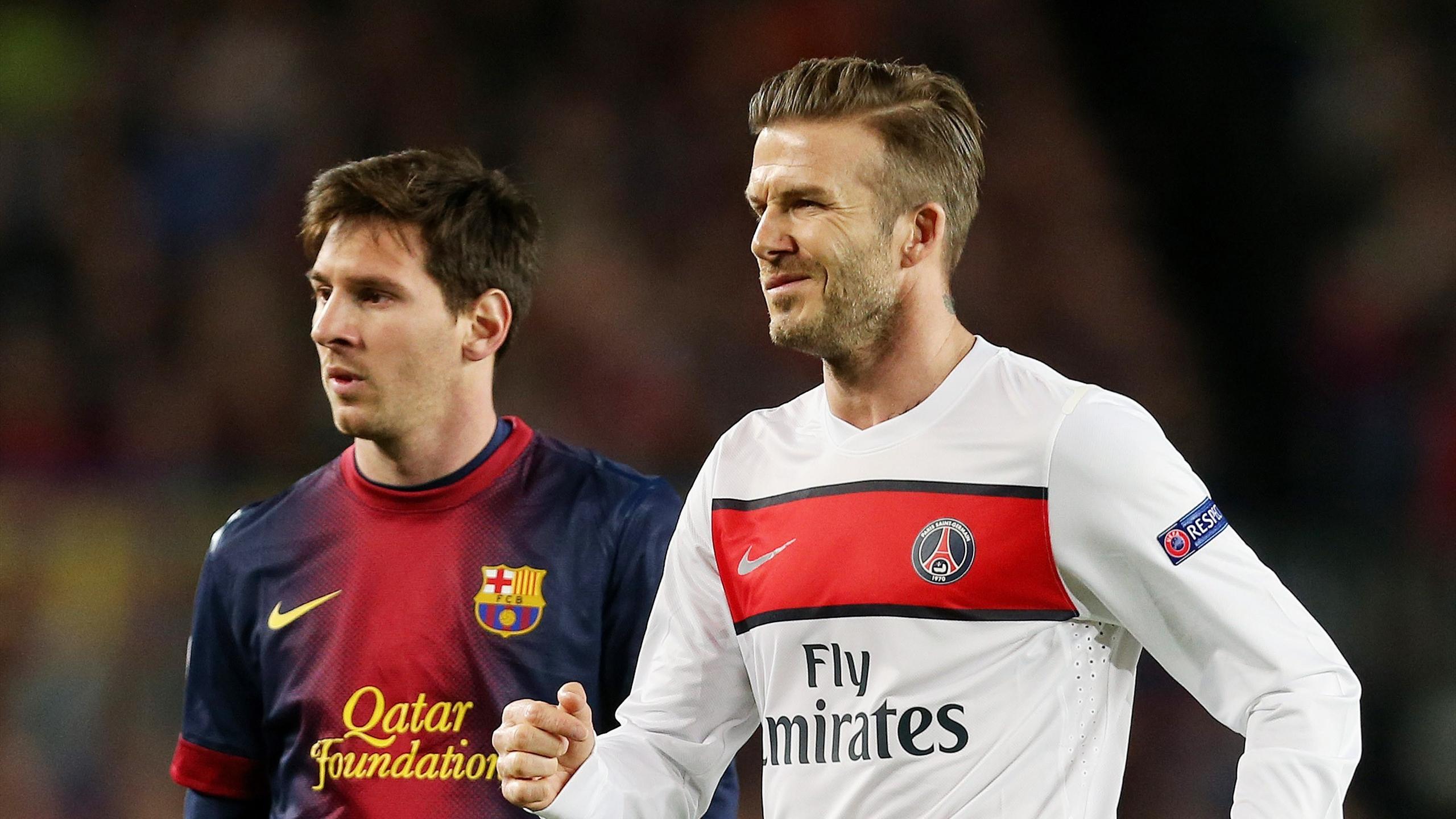 Lionel Messi à Miami, le nouveau rêve américain de David Beckham ...