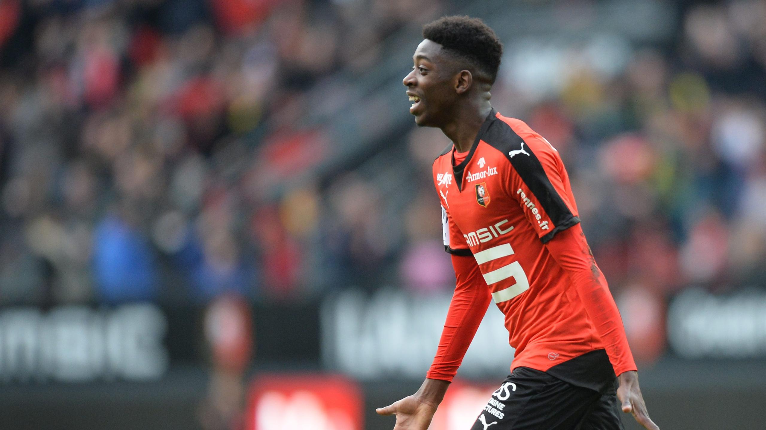 Ousmane Dembélé (Rennes), et maintenant le Bayern - Eurosport
