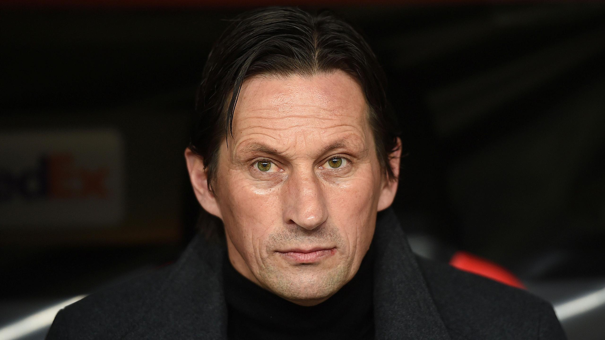 Roger Schmidt auch bei Bayer Leverkusen auf Bewährung - Eurosport