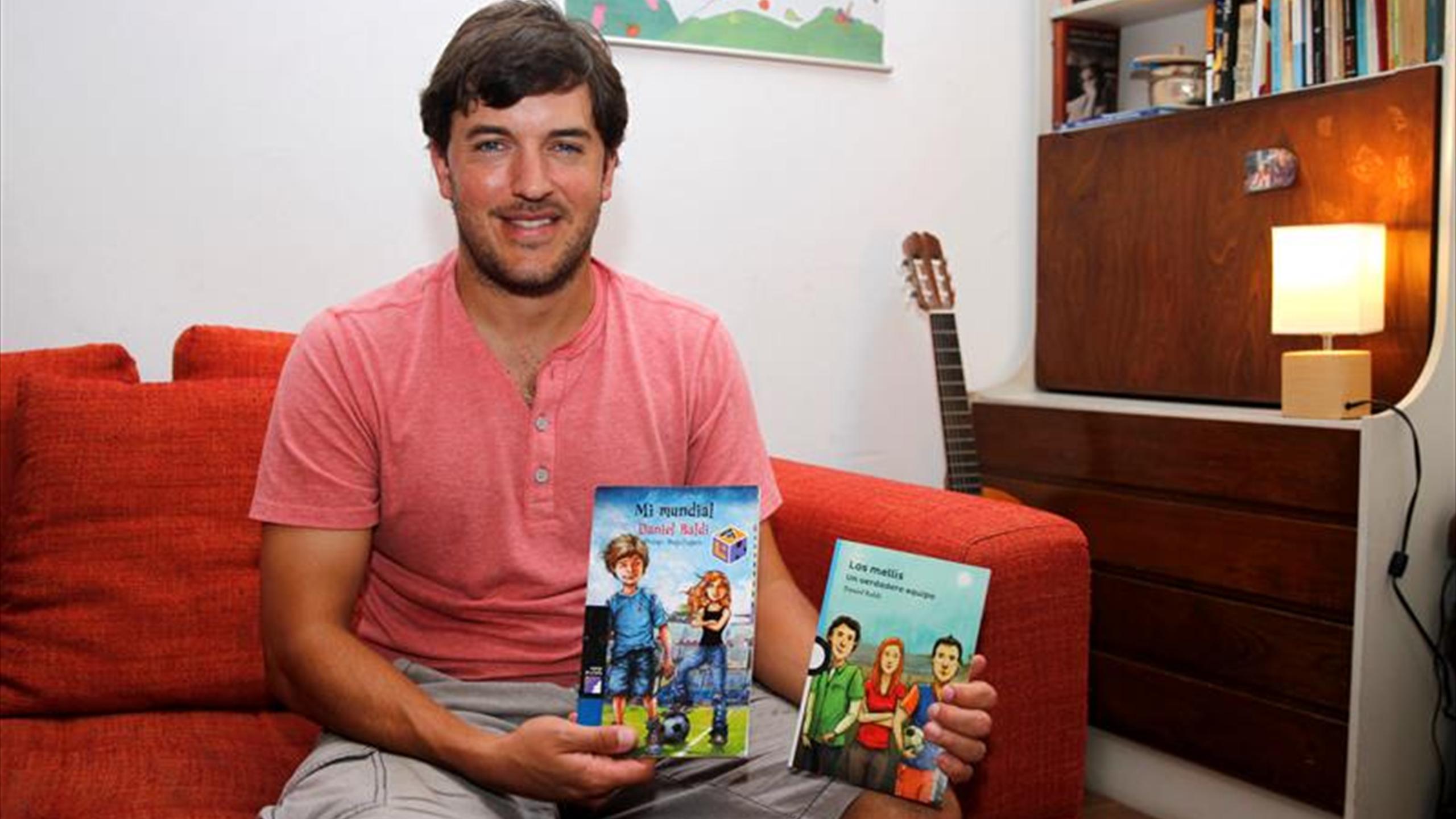 Daniel Baldi, el uruguayo que eligió su propia aventura de libros y ...