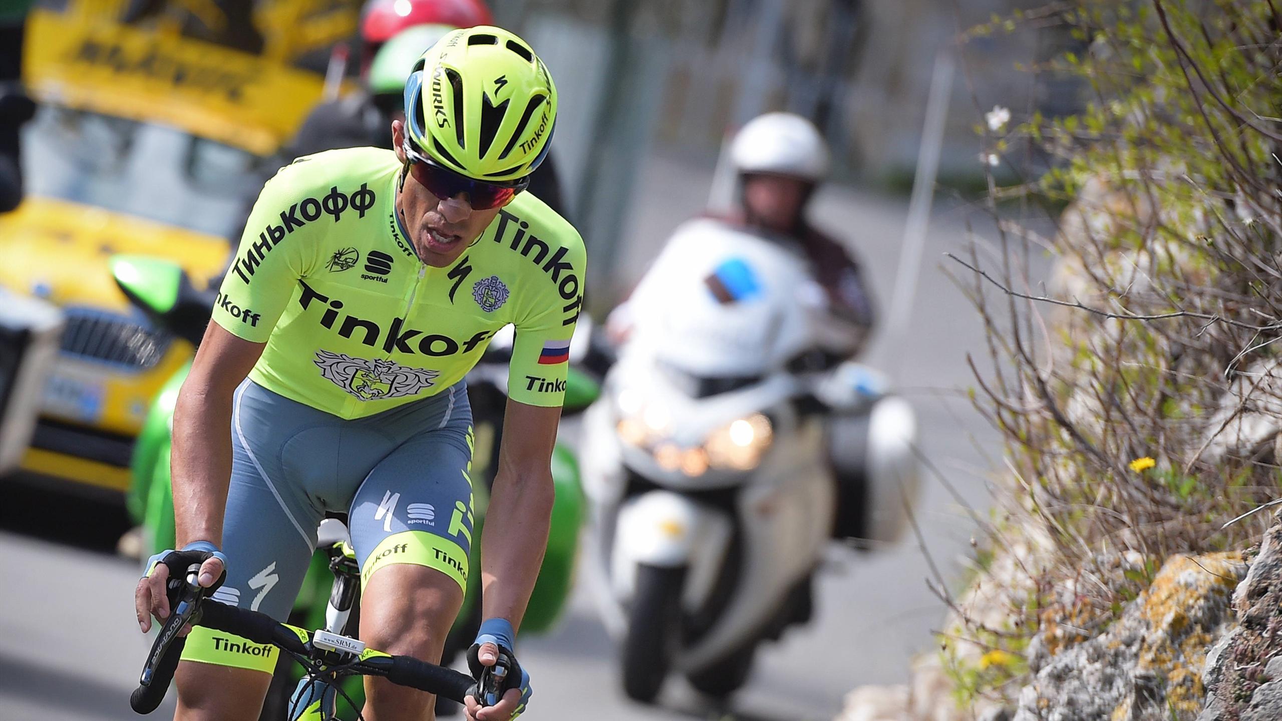 Alberto Contador est déjà là... mais la concurrence est affutée - Eurosport