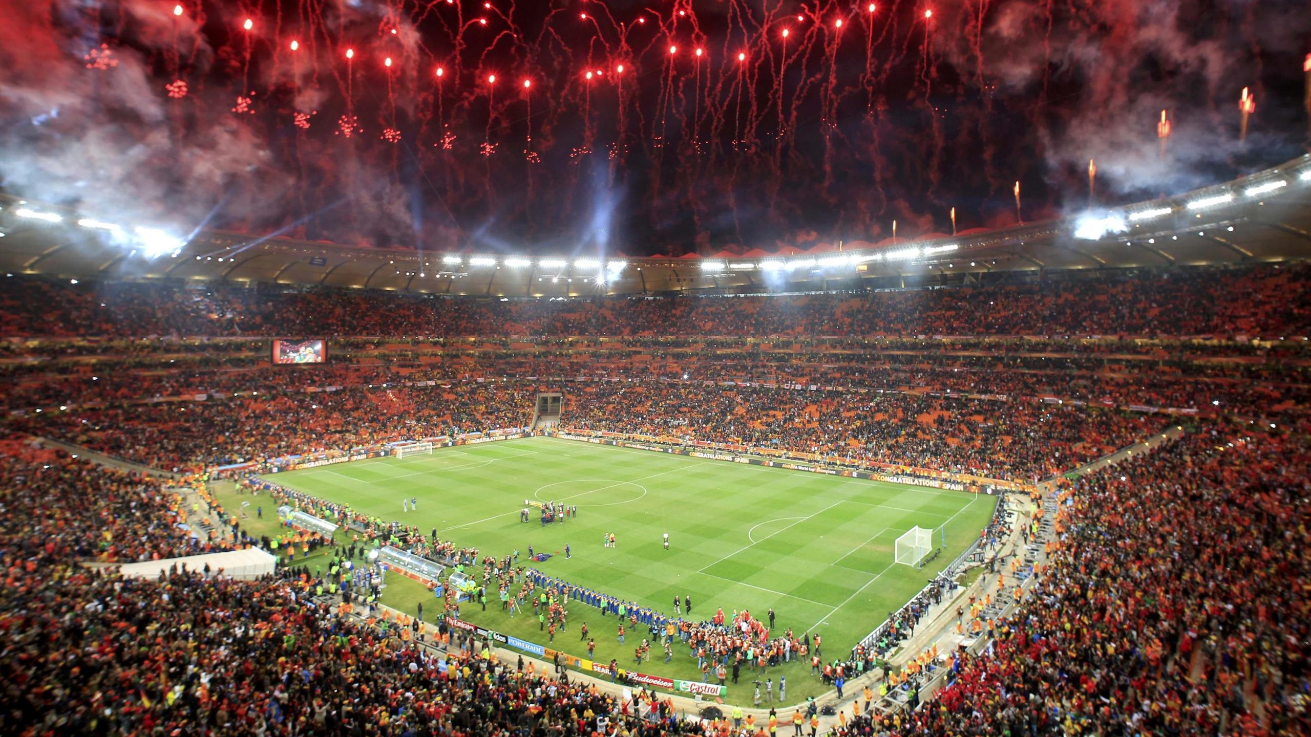 2010 World Cup Stadiums Final