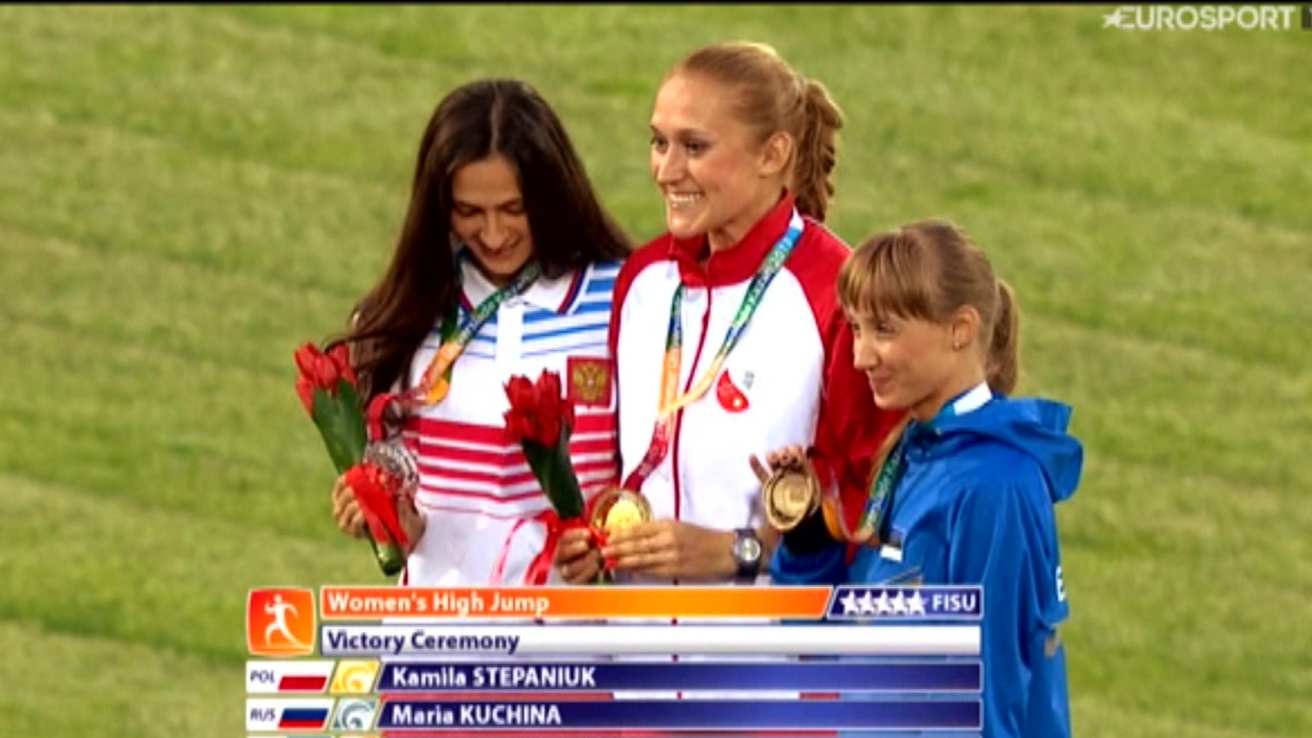 "FISU Athlete Story": Zu Besuch bei Weltmeisterin Kamila Stepaniuk ...