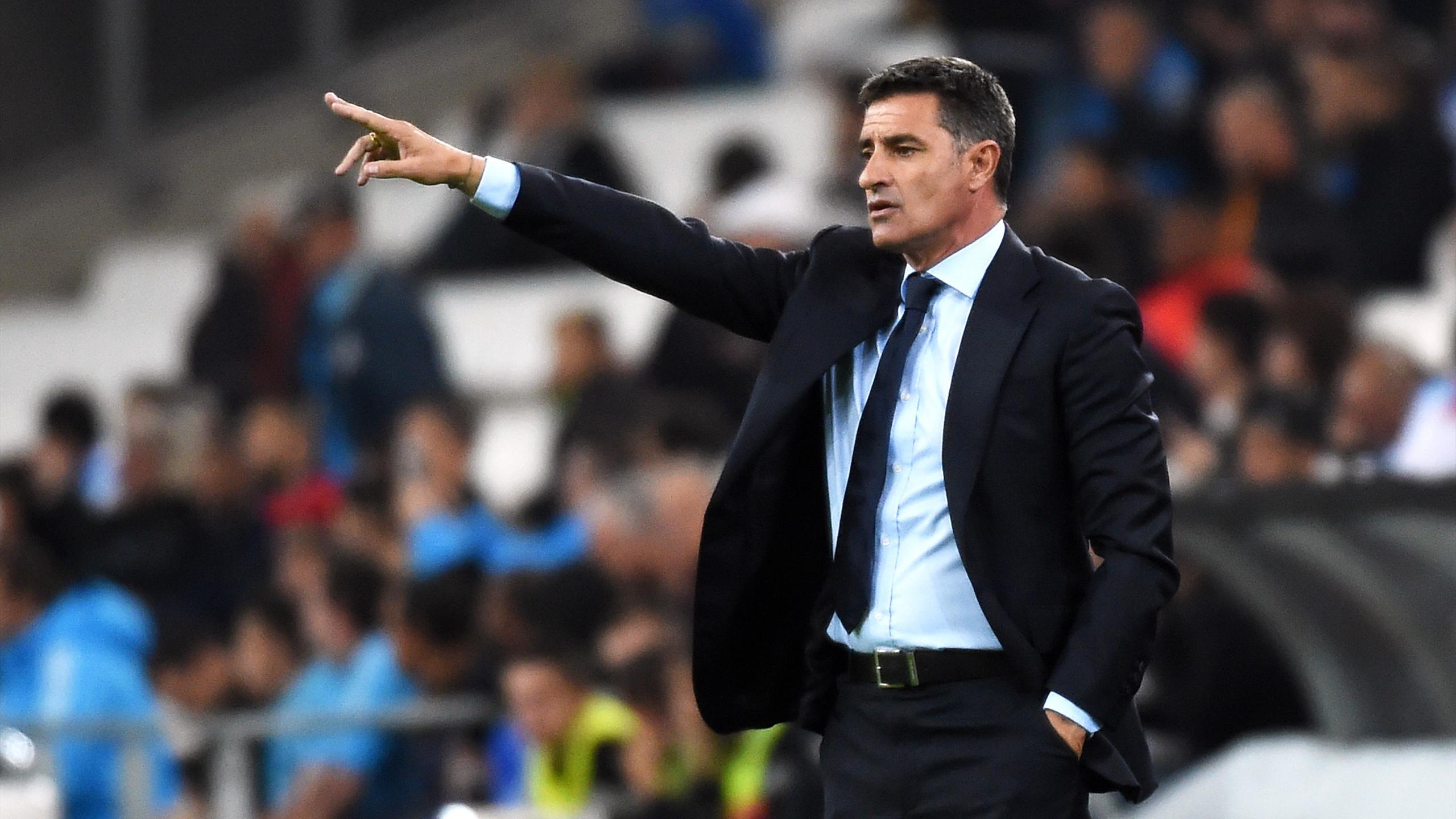 Olympique de Marseille sack coach Michel - Eurosport