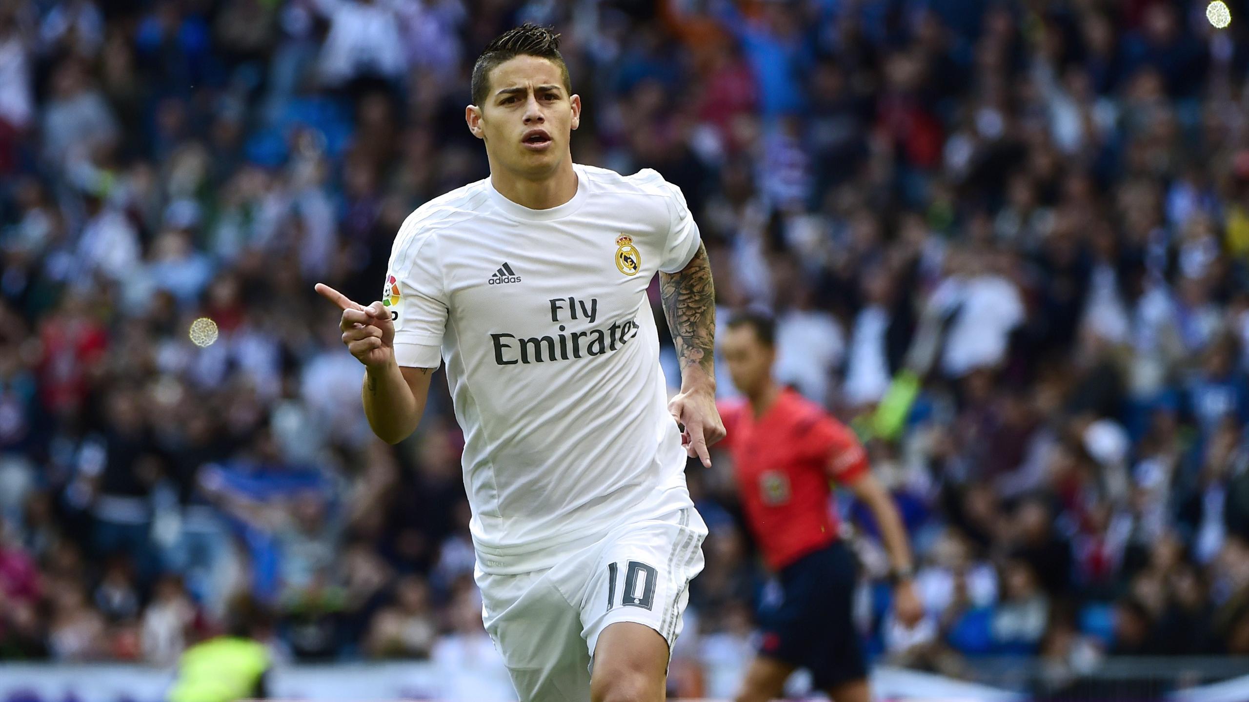 James Rodríguez: Manchester United will den Kolumbianer von Real Madrid ...