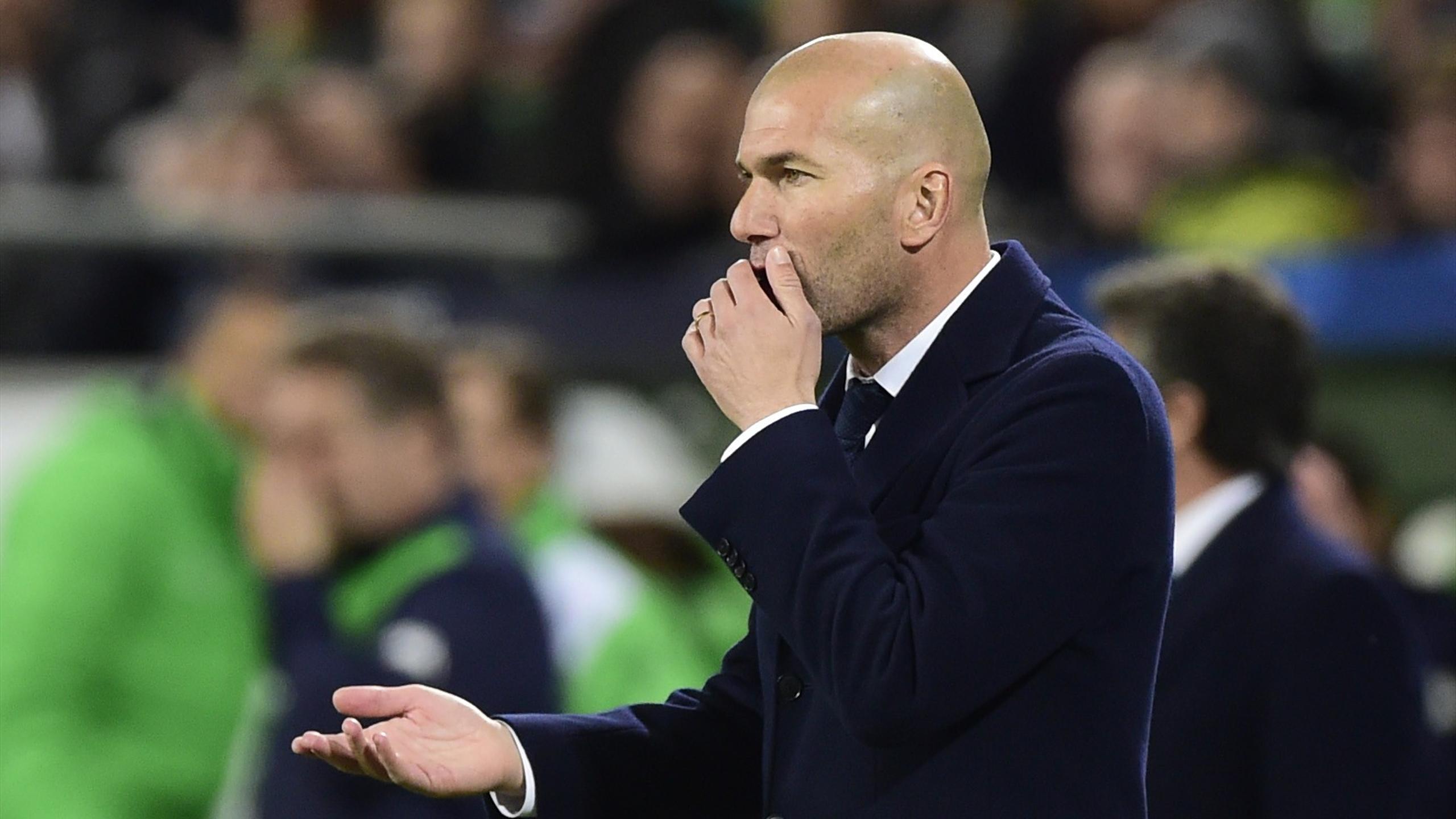 Zidane convoque tous ses joueurs pour la finale même Varane - Eurosport