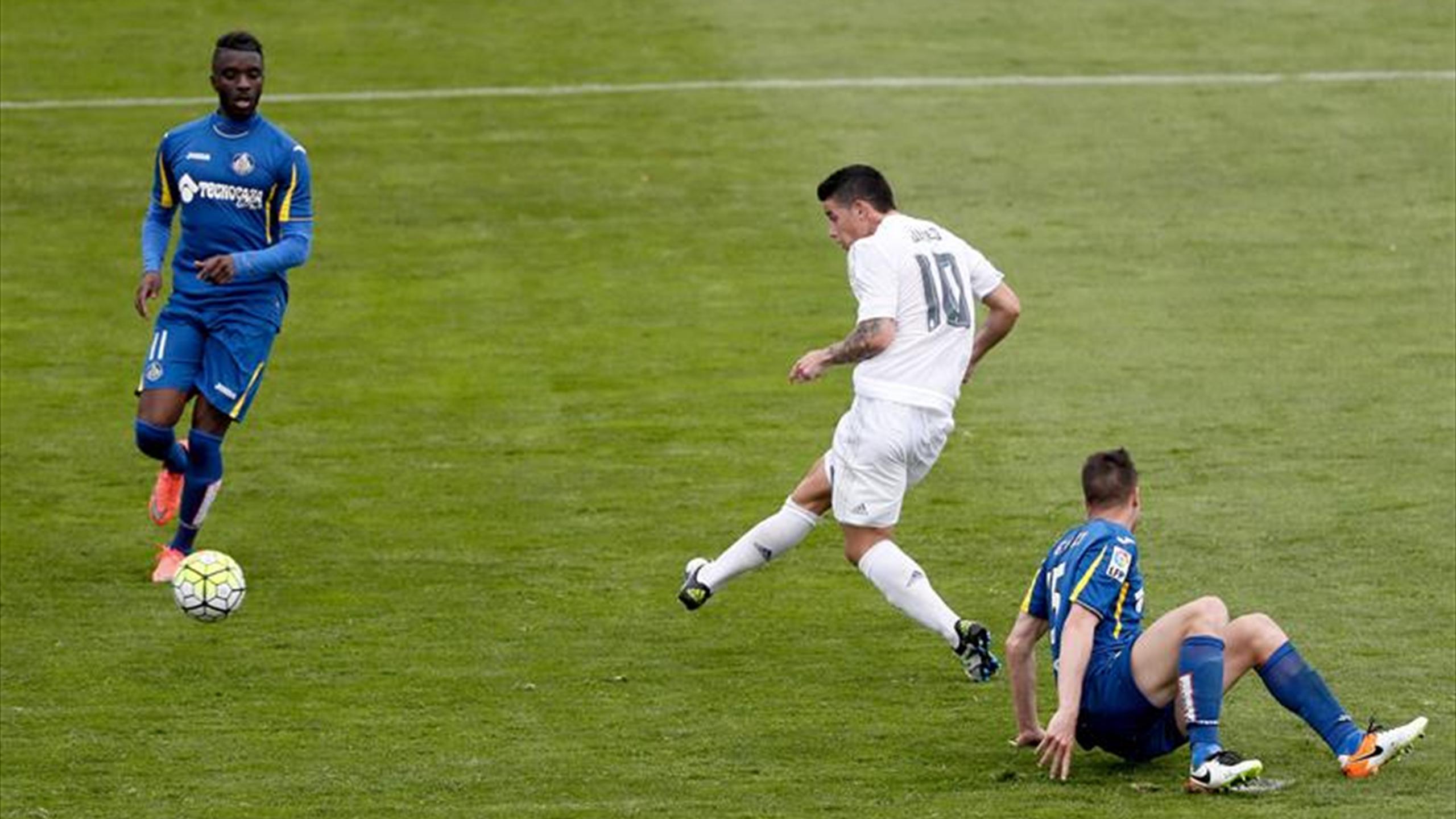 El Getafe nunca había recibido cinco goles en el Coliseum Alfonso Pérez ...