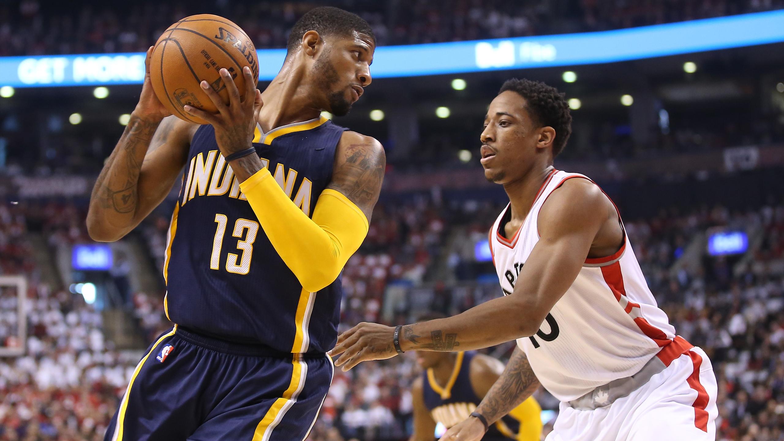 Paul George sera sur la pochette de NBA 2K17 - Eurosport