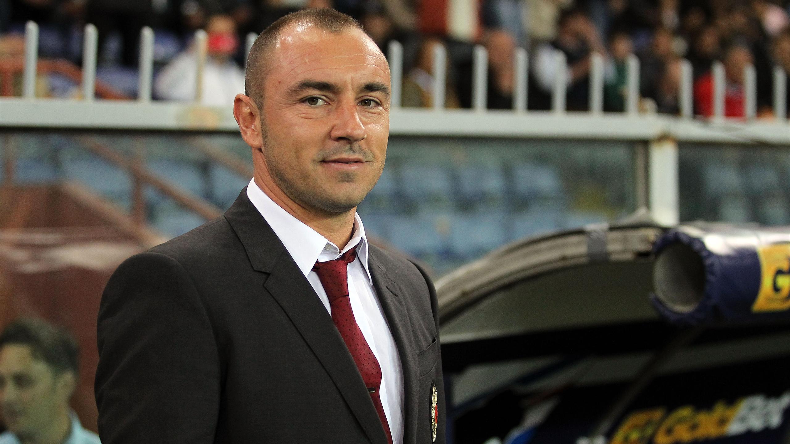 Brocchi: "Tre gol in casa? Non è da noi"; Di Francesco: "Ci teniamo ...