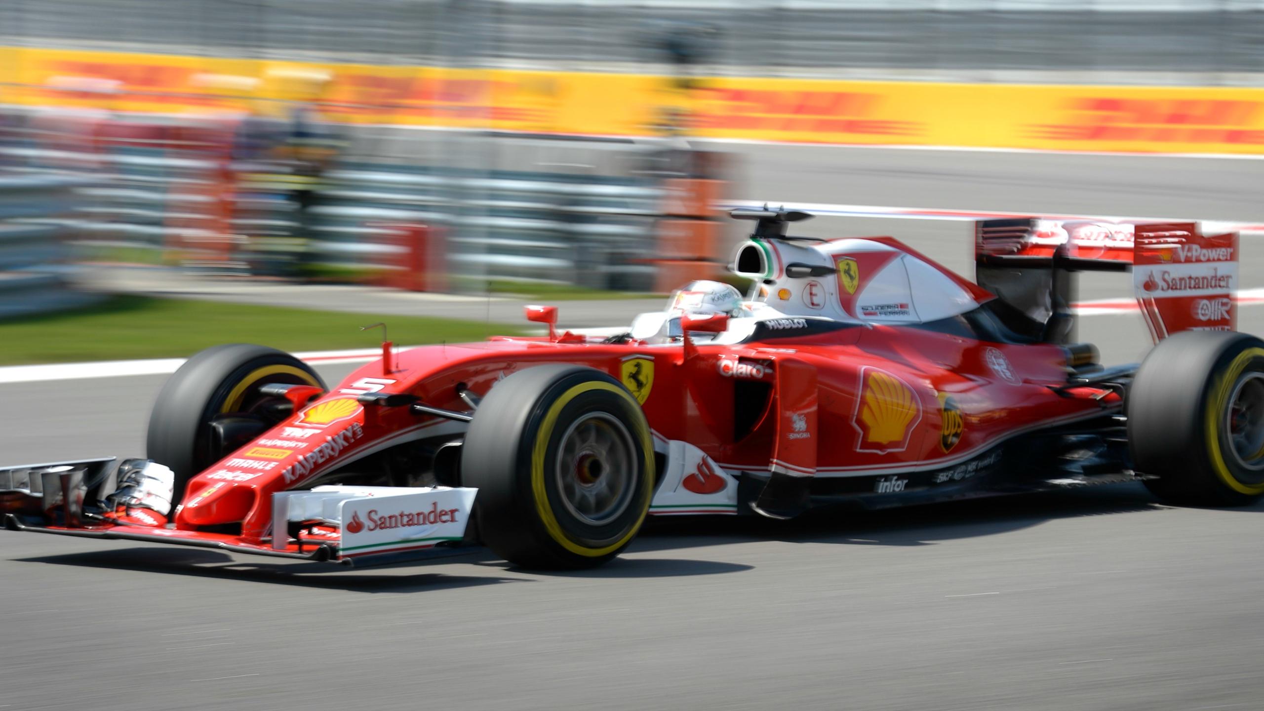 Nouveau turbo pour la Ferrari à Montréal - Eurosport