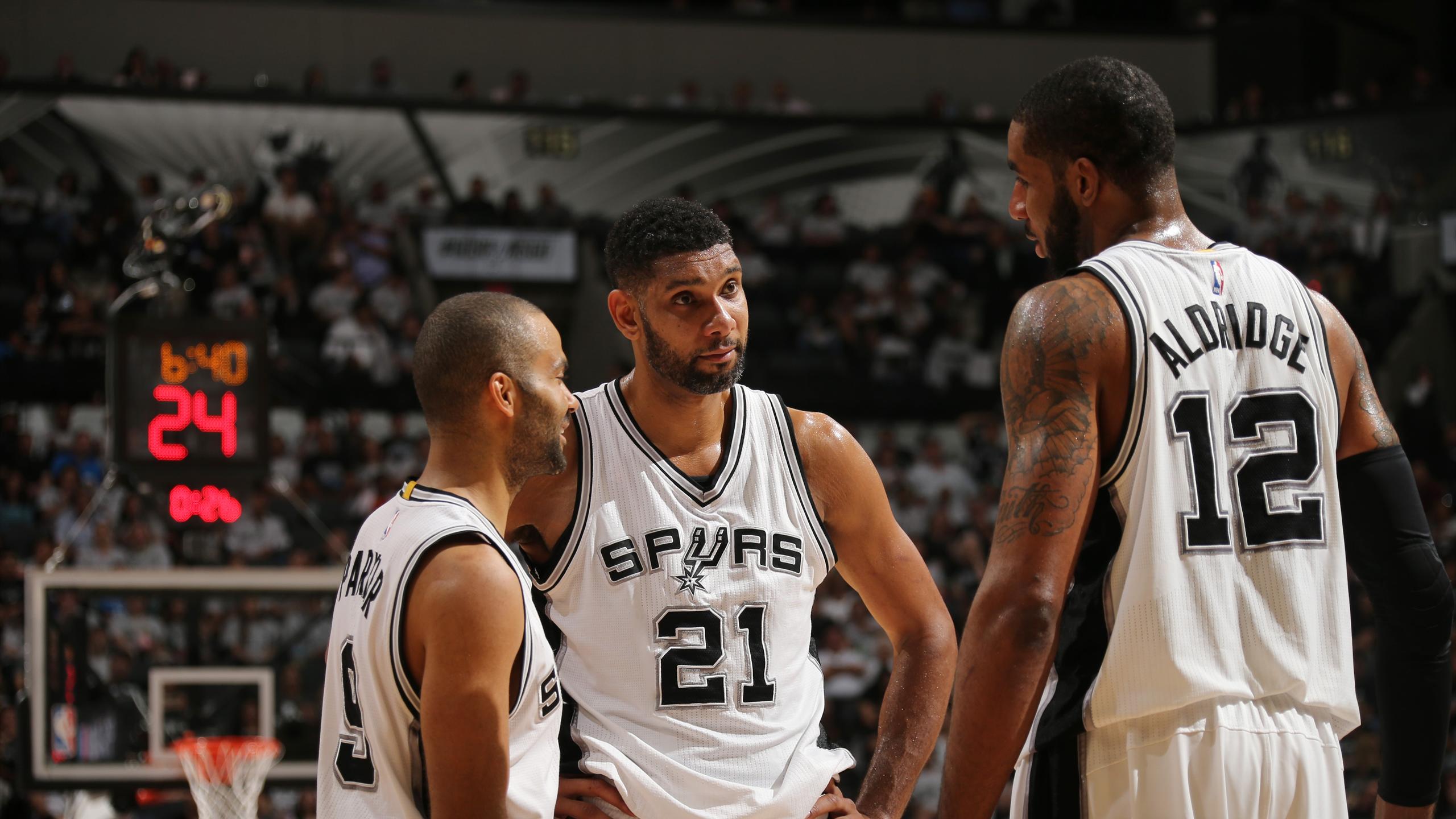 Playoffs NBA : Les San Antonio Spurs surclassent Oklahoma City (124-92 ...