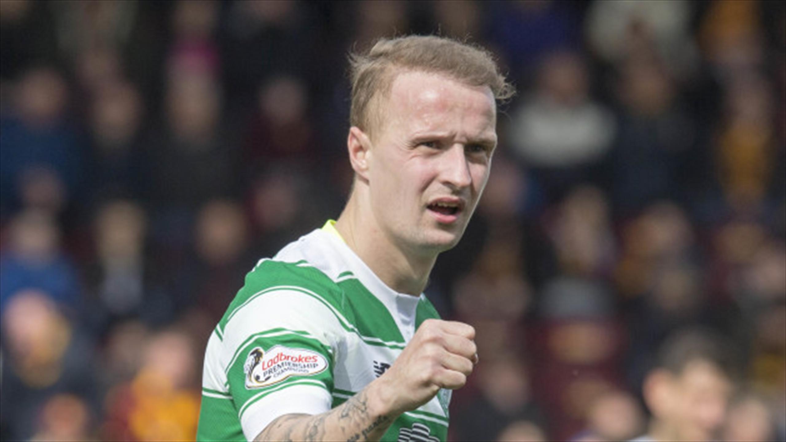 Celtic strike Leigh Griffiths wins player of the year award - Eurosport