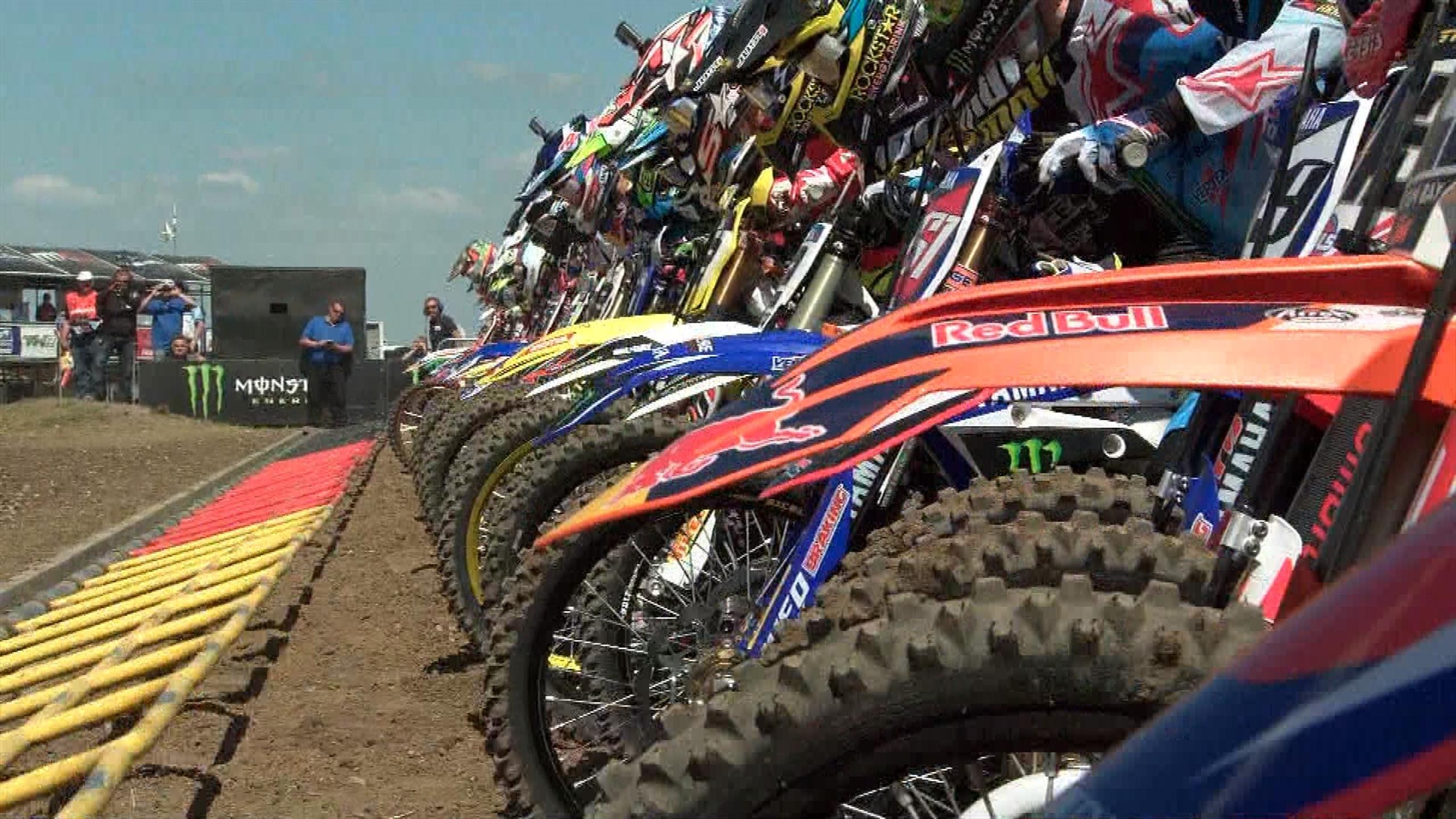 Motocross highlights: MXGP Germany race 1 - Motorsports video - Eurosport