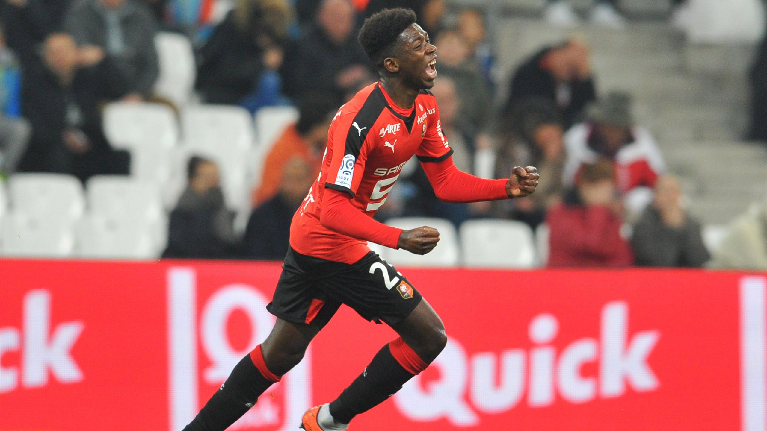 Ousmane Dembélé passe du Stade Rennais au Borussia Dortmund - Eurosport