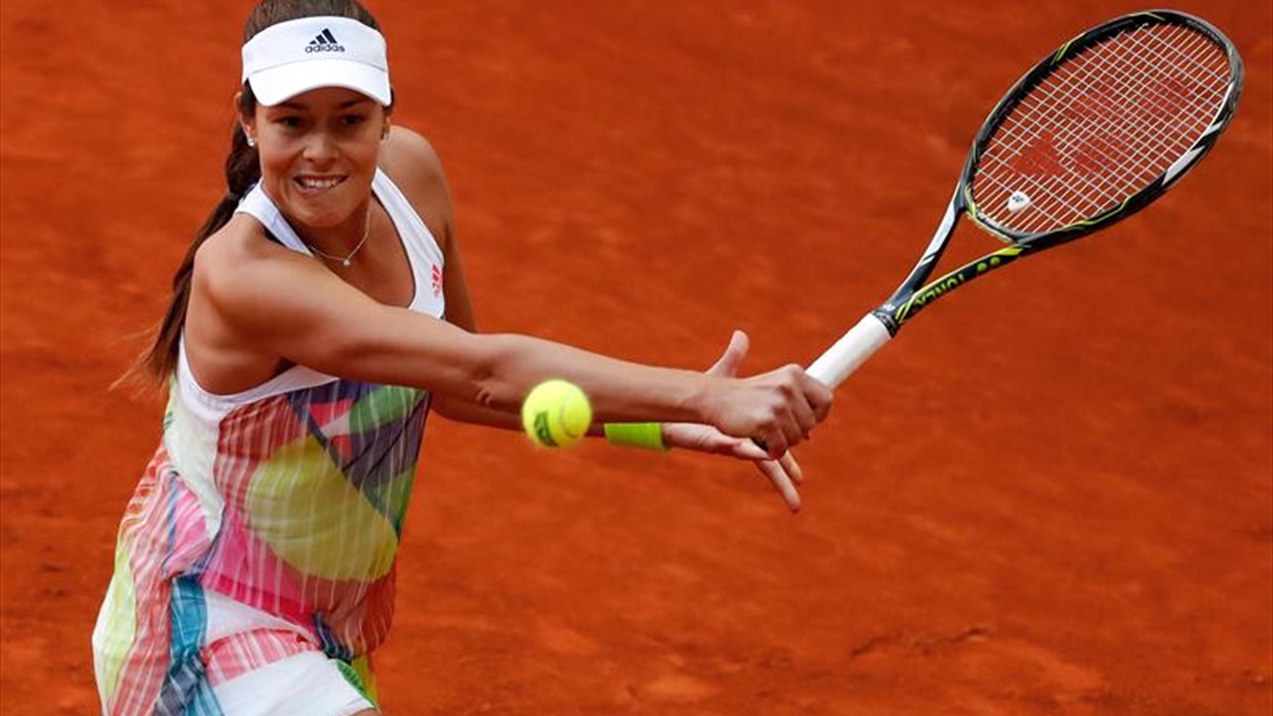 Ana Ivanovic, Carlos Moyá y Toni Nadal inauguran la pista del WTA ...