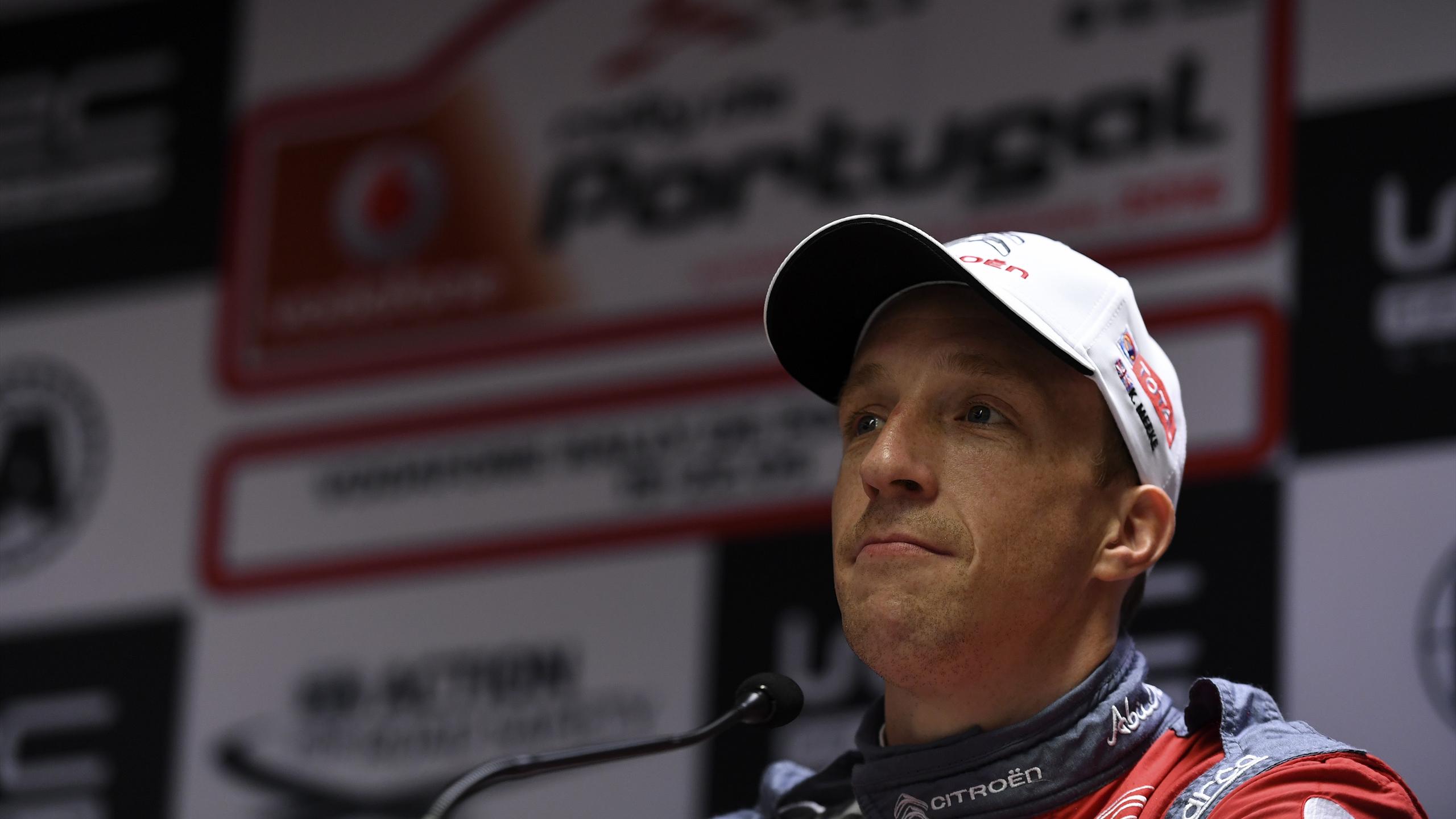 Kris Meeke leads into final day but Sebastian Ogier closes - Eurosport