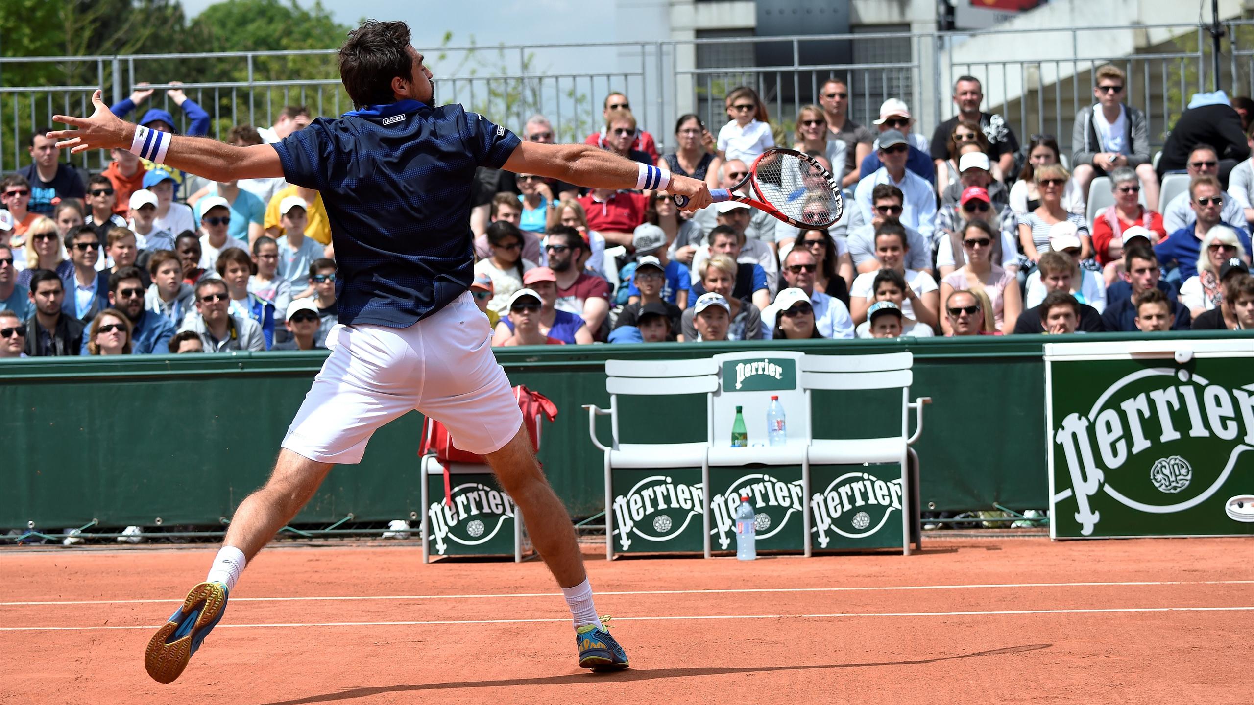 Jérémy Chardy au 3e tour après sa victoire en trois sets contre ...