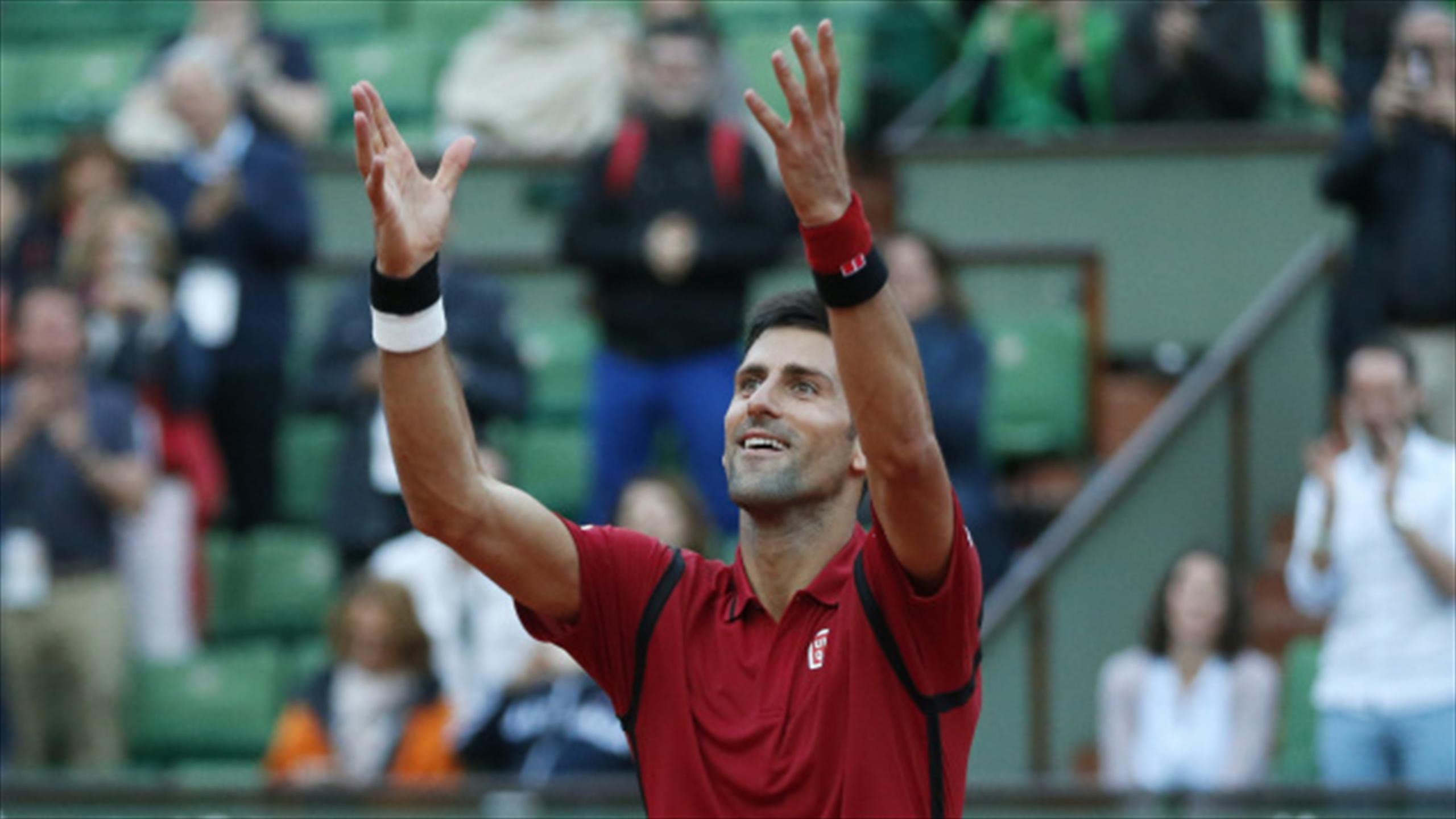 L'order of play della nona giornata del Roland Garros 2016 - Eurosport