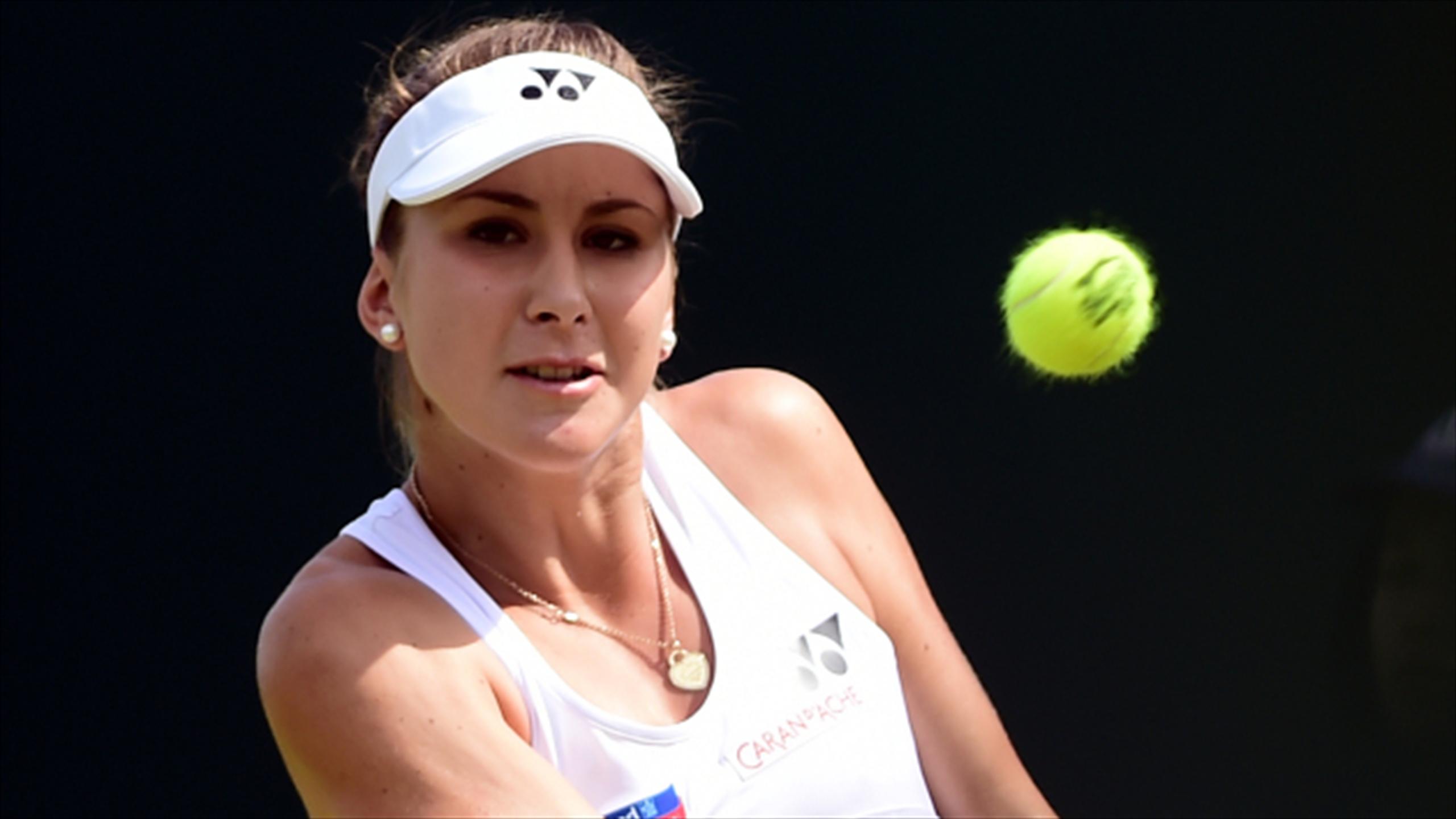 Belinda Bencic wins on return from injury at Ricoh Open - Eurosport