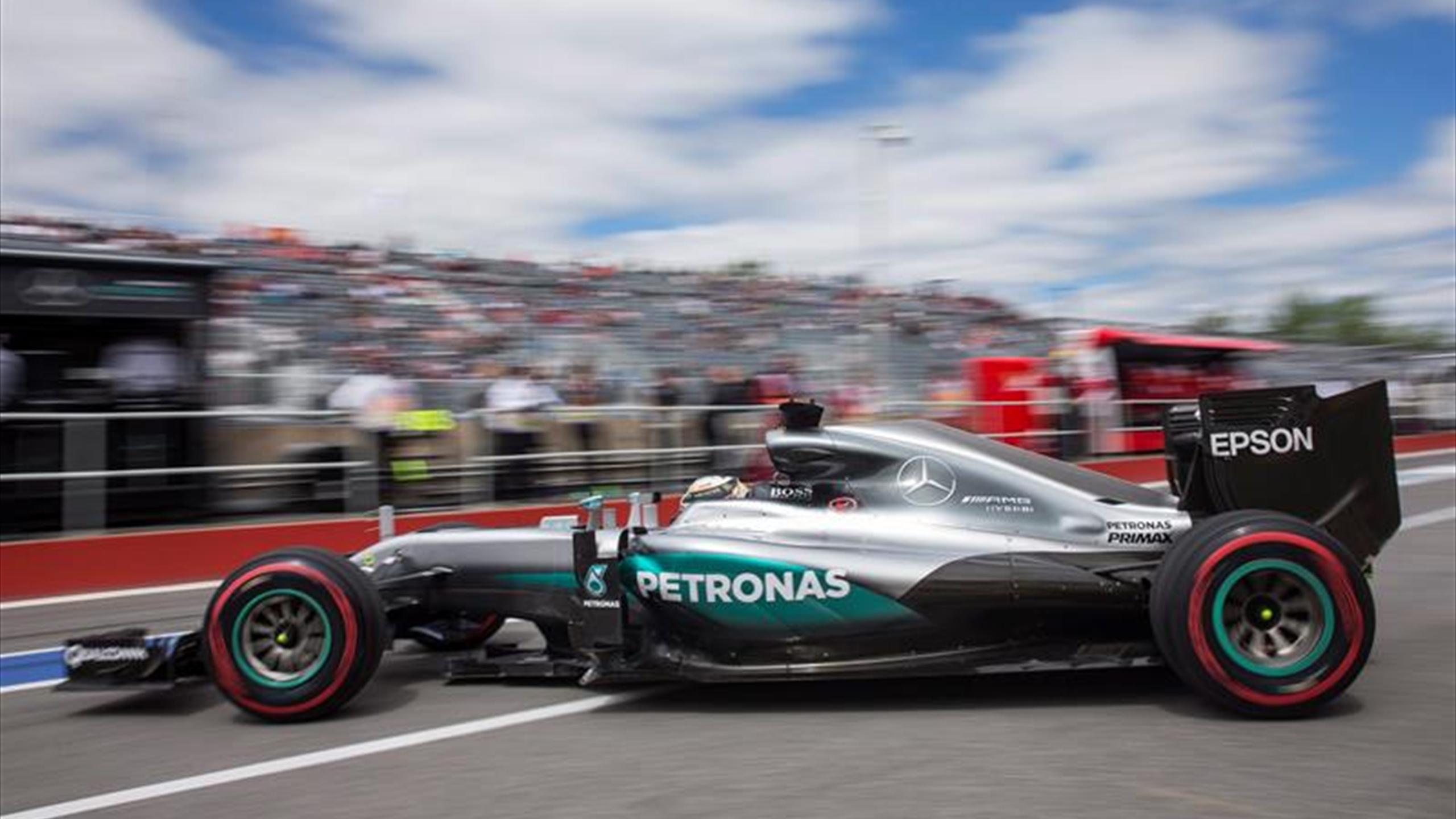 Hamilton no da opciones en los libres de Montreal - Eurosport
