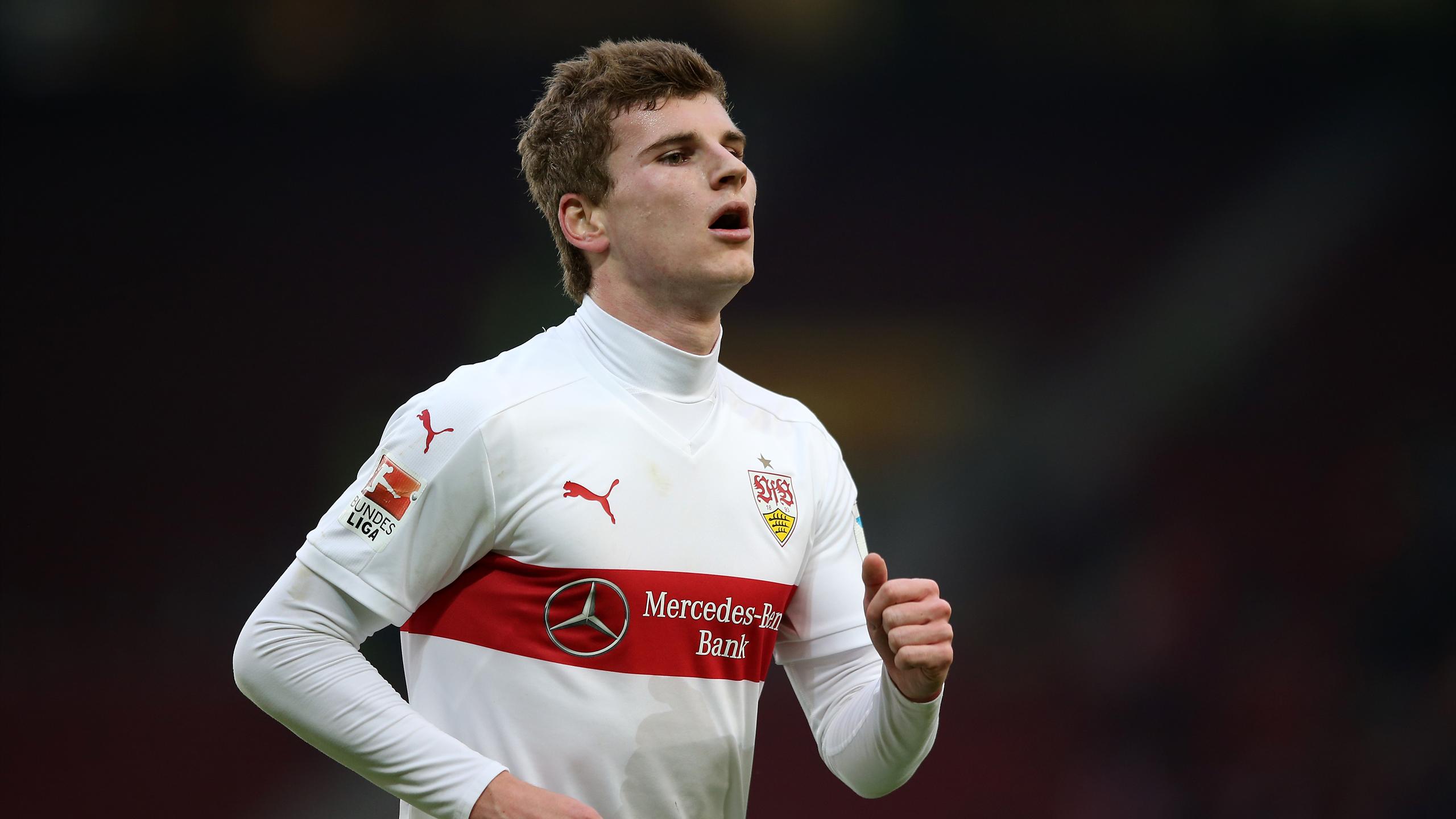 Timo Werner wechselt vom VfB Stuttgart zu RB Leipzig - Eurosport