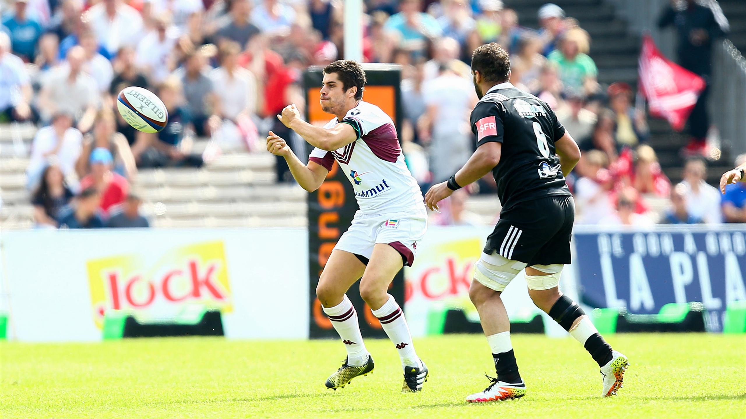 Pierre Bernard - Fiche Joueur - Rugby - Rugbyrama