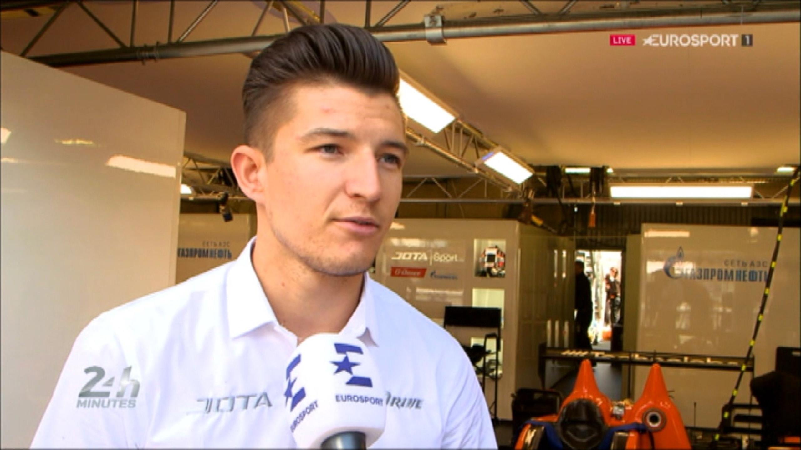 24h von Le Mans 2016: Rookie Jake Dennis im Eurosport-Interview - WEC ...