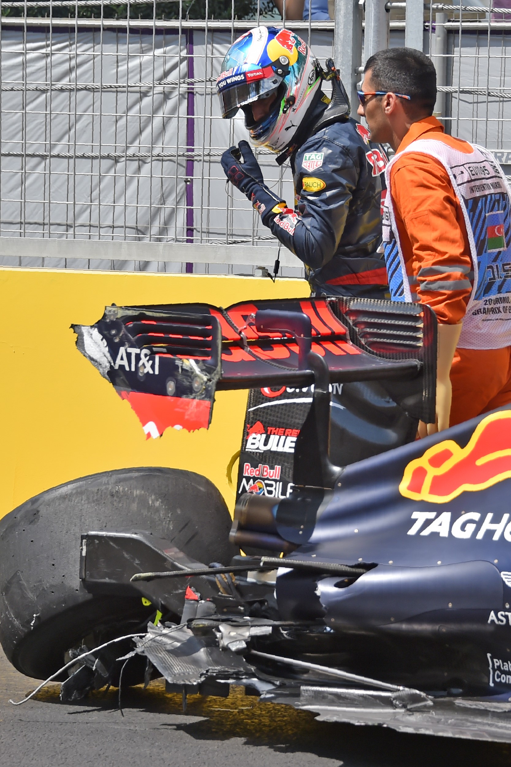 Ricciardo (Red Bull) : "C'est ma faute" - Eurosport