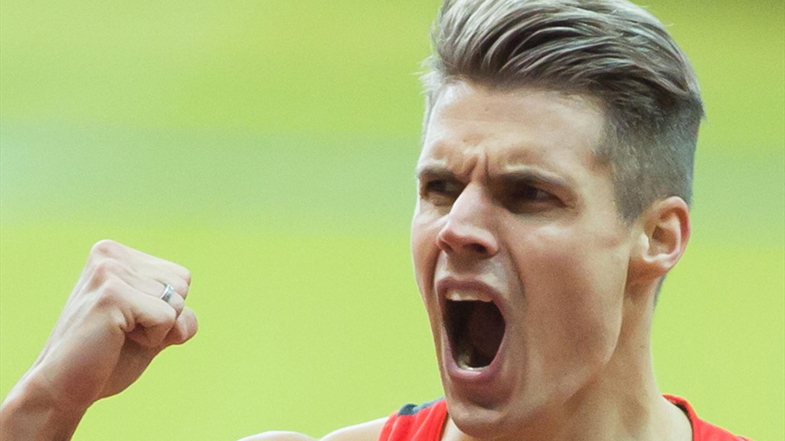 Julian Reus verbessert Deutschen Rekord über die 100 Meter - Olympische ...