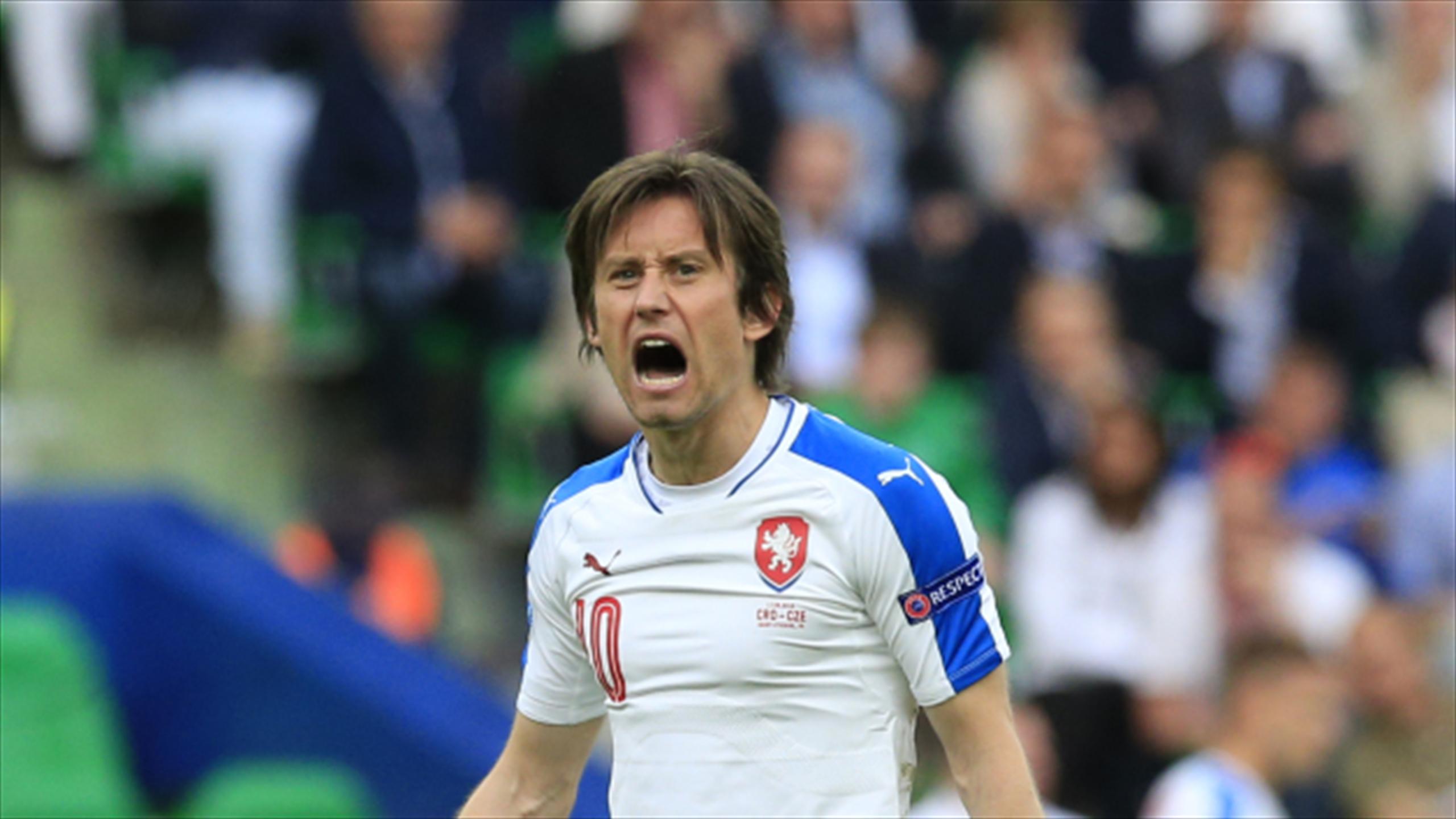Czech Republic captain Tomas Rosicky to miss rest of Euro 2016 - Eurosport