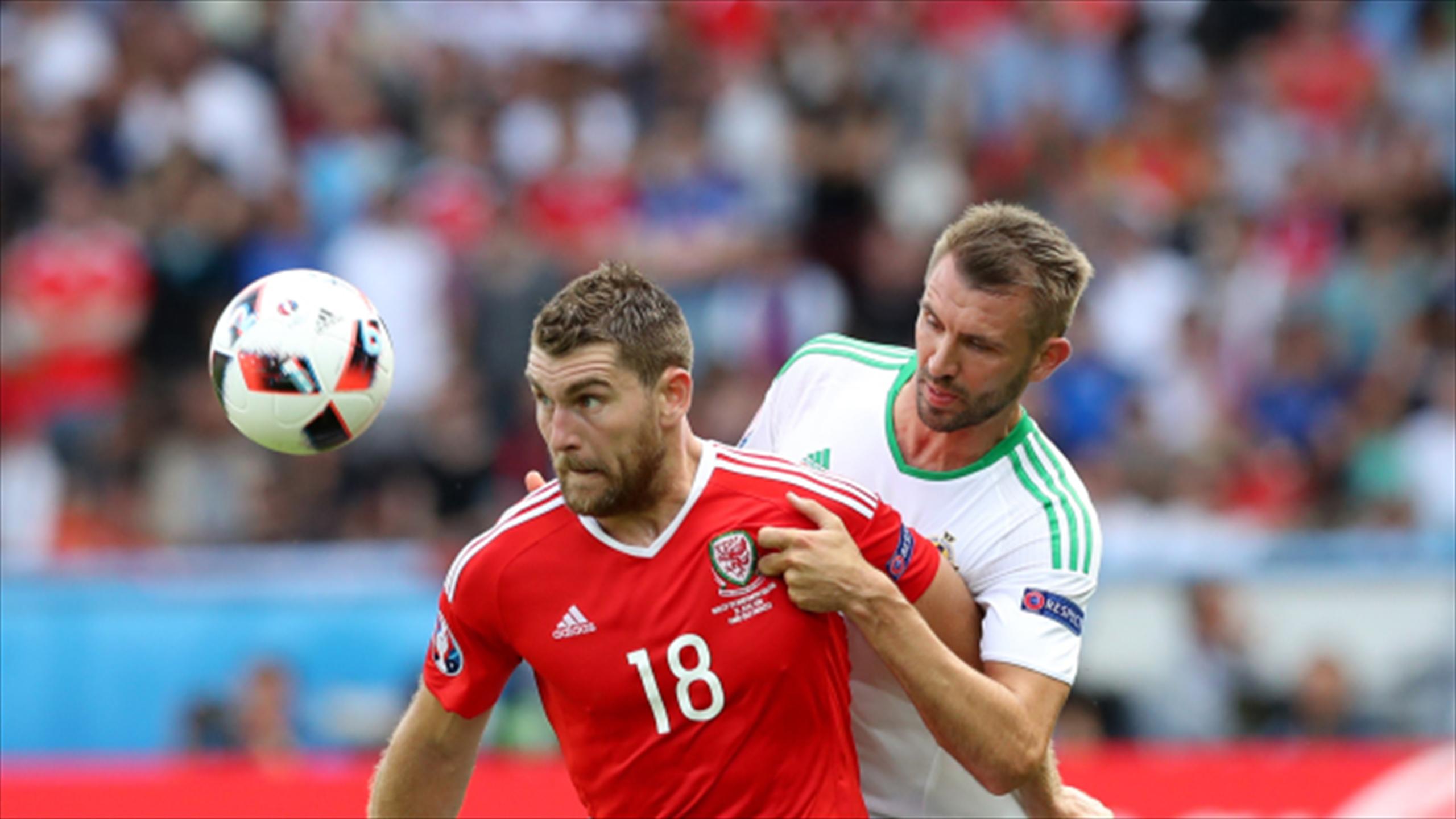 Sam Vokes dreaming of more Wales success at Euro 2016 - Eurosport