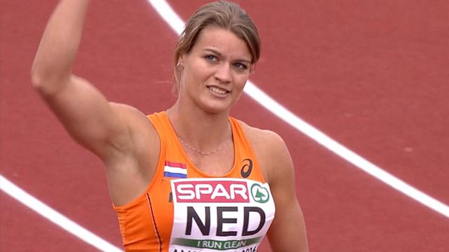 VIDEO - European Championships: Dutch sprinters celebrate golden relay ...