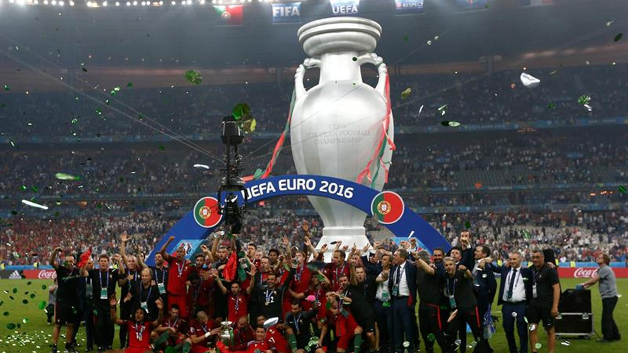 Portugal fue el campeón superviviente en una gris Eurocopa - Eurosport