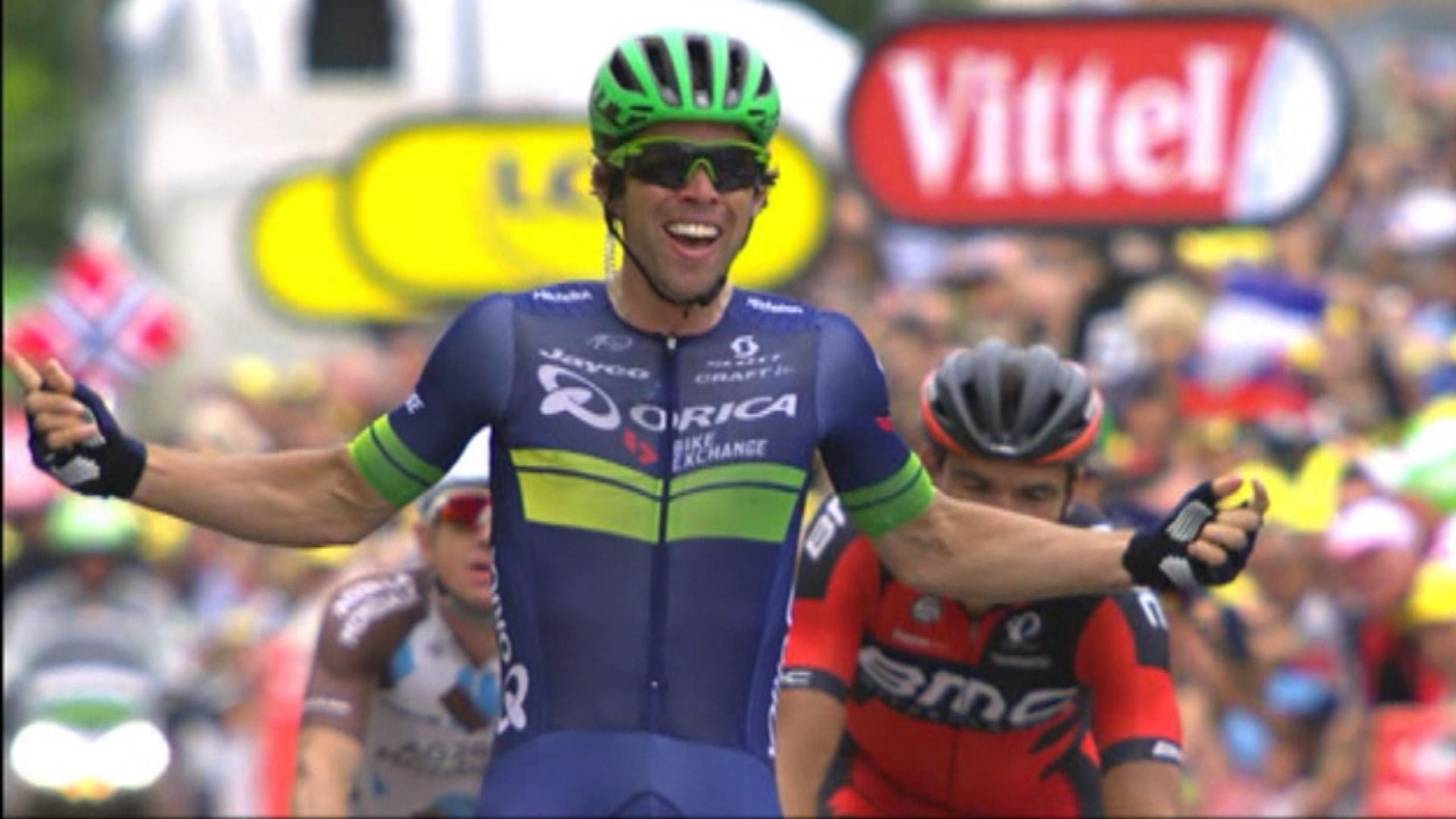 VIDEO - Michael Matthews a dégoûté Sagan dans le sprint des échappés ...