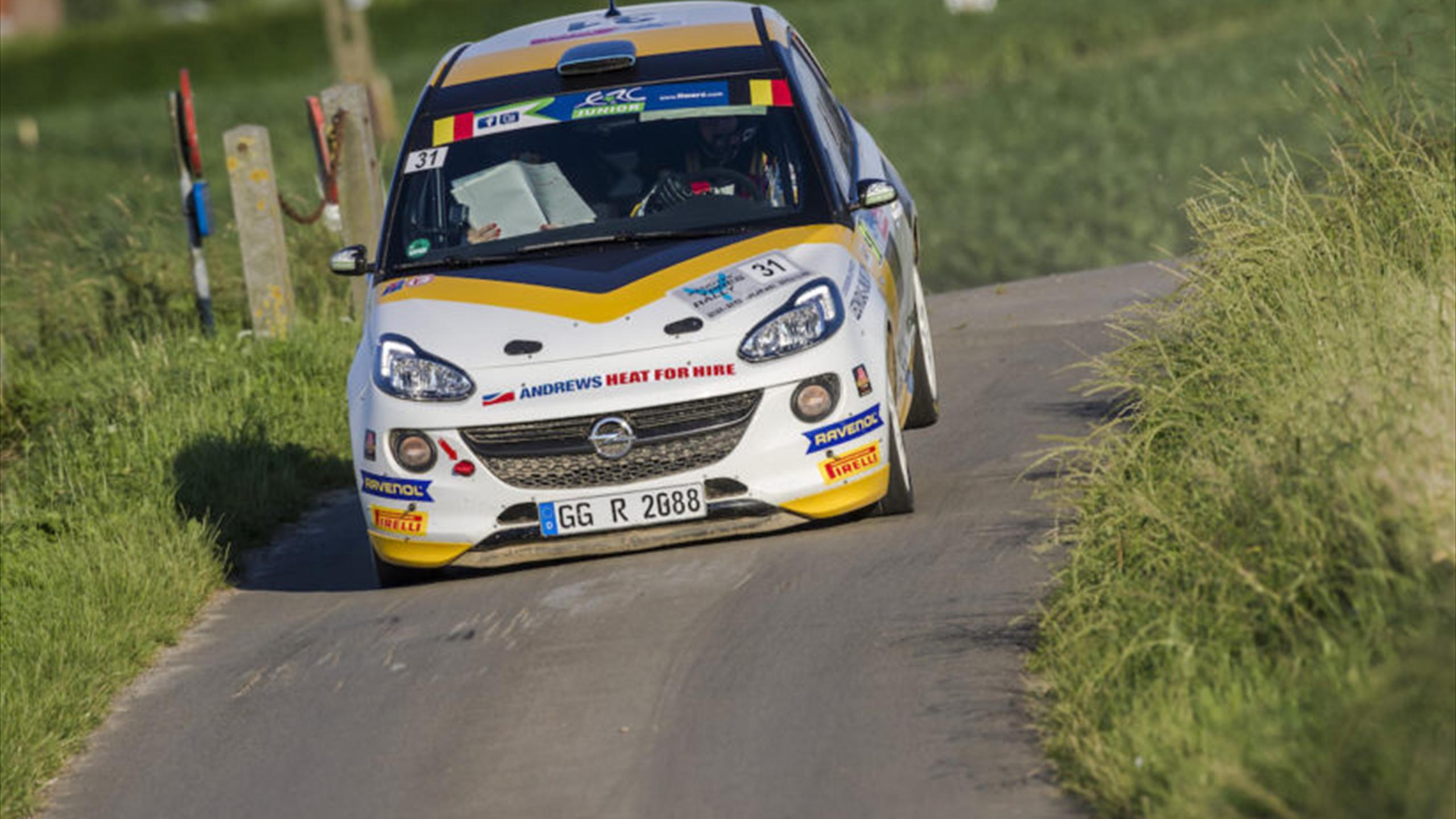 Opel : Le Junior ERC est la meilleure compétition - Eurosport