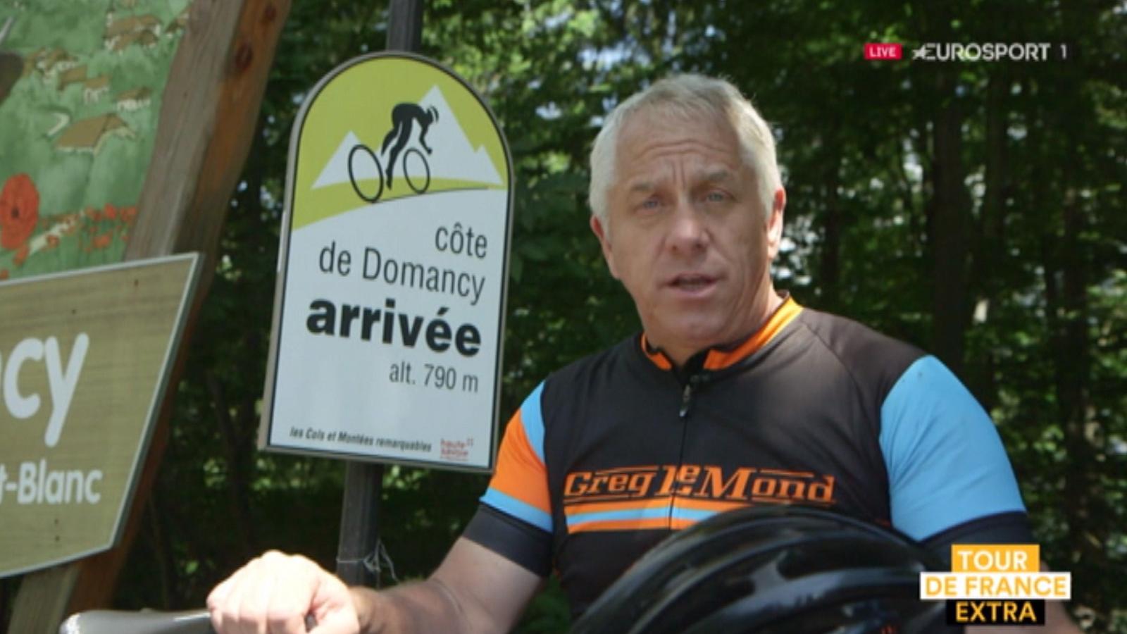 VIDEO - Greg LeMond takes a look at Stage 18 – the uphill time trial ...