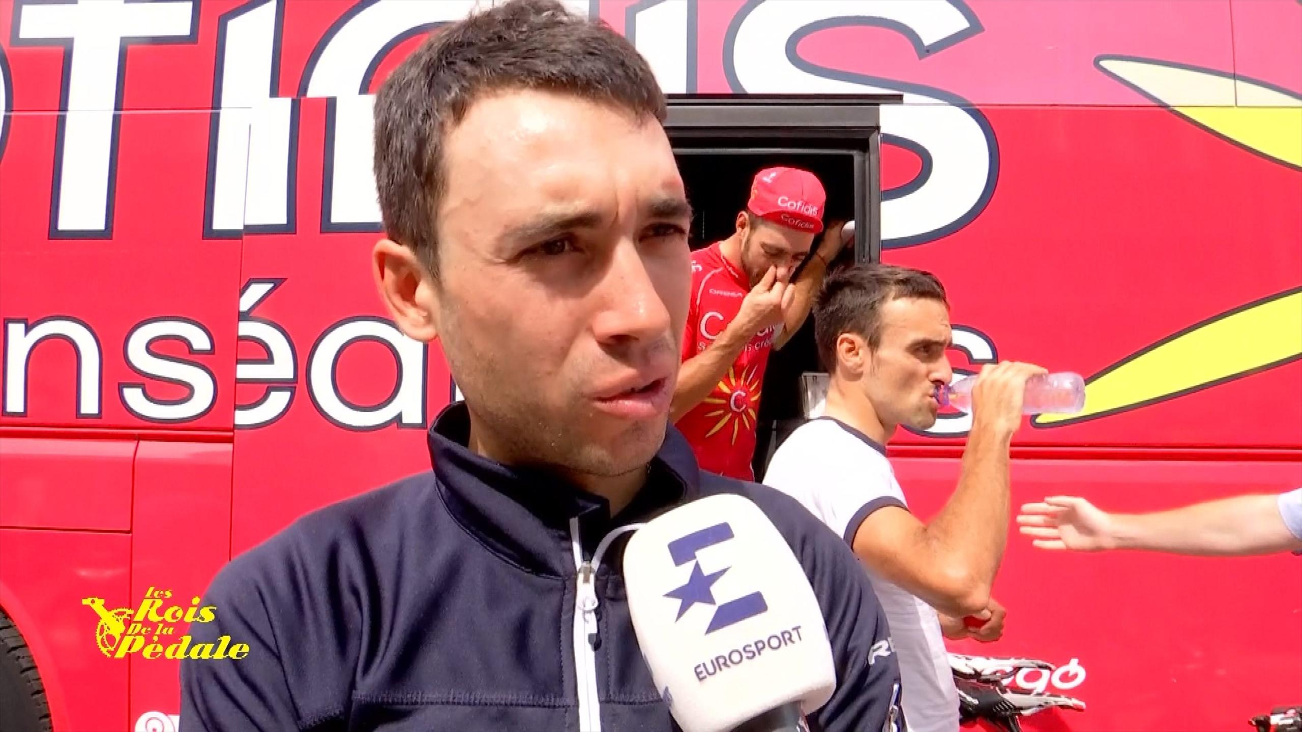 VIDEO - Nicolas Edet : "Une étape sans moments de répit" - Vidéo ...