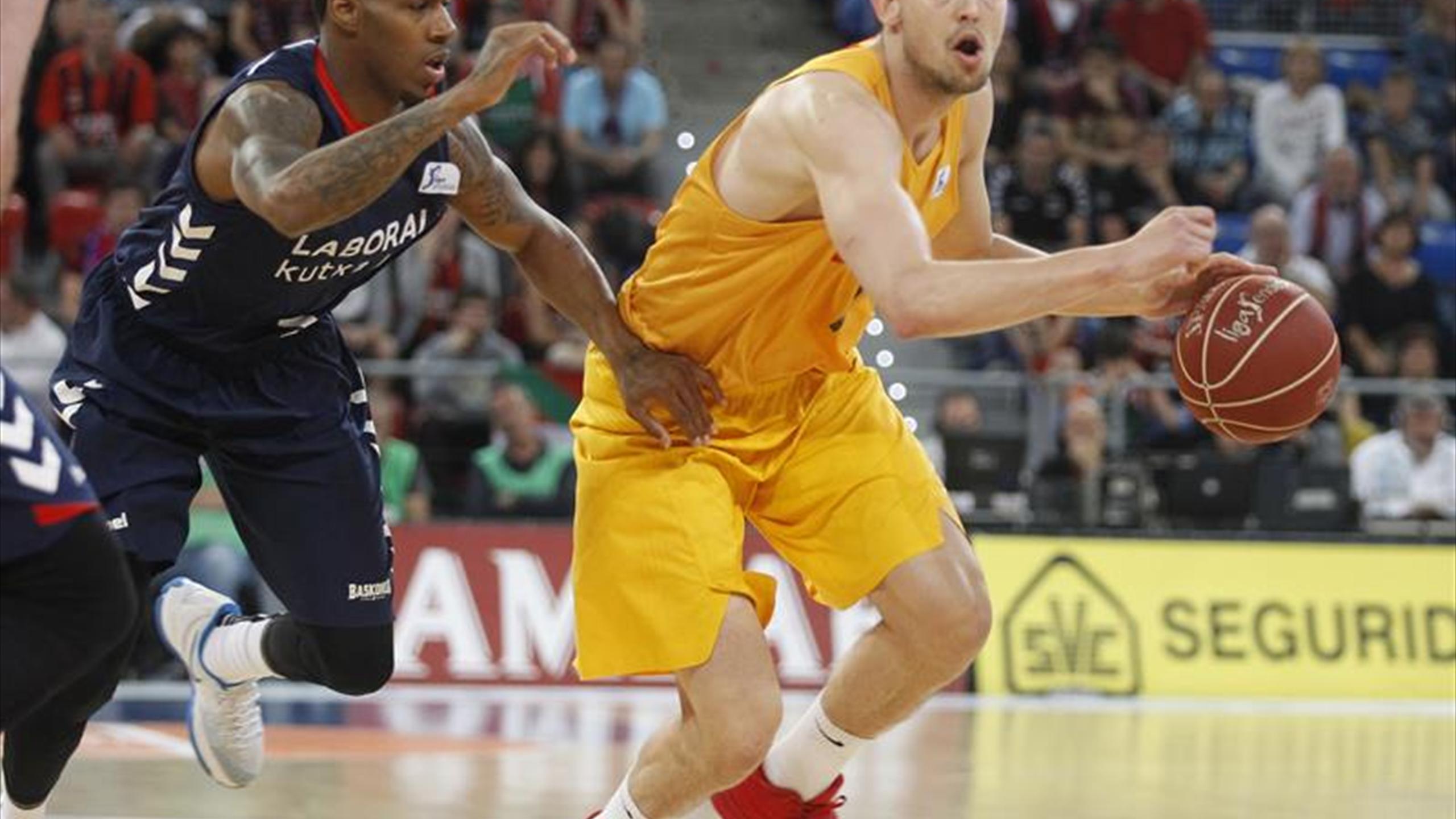 El Laboral Kutxa confirma la marcha de Darius Adams - Eurosport