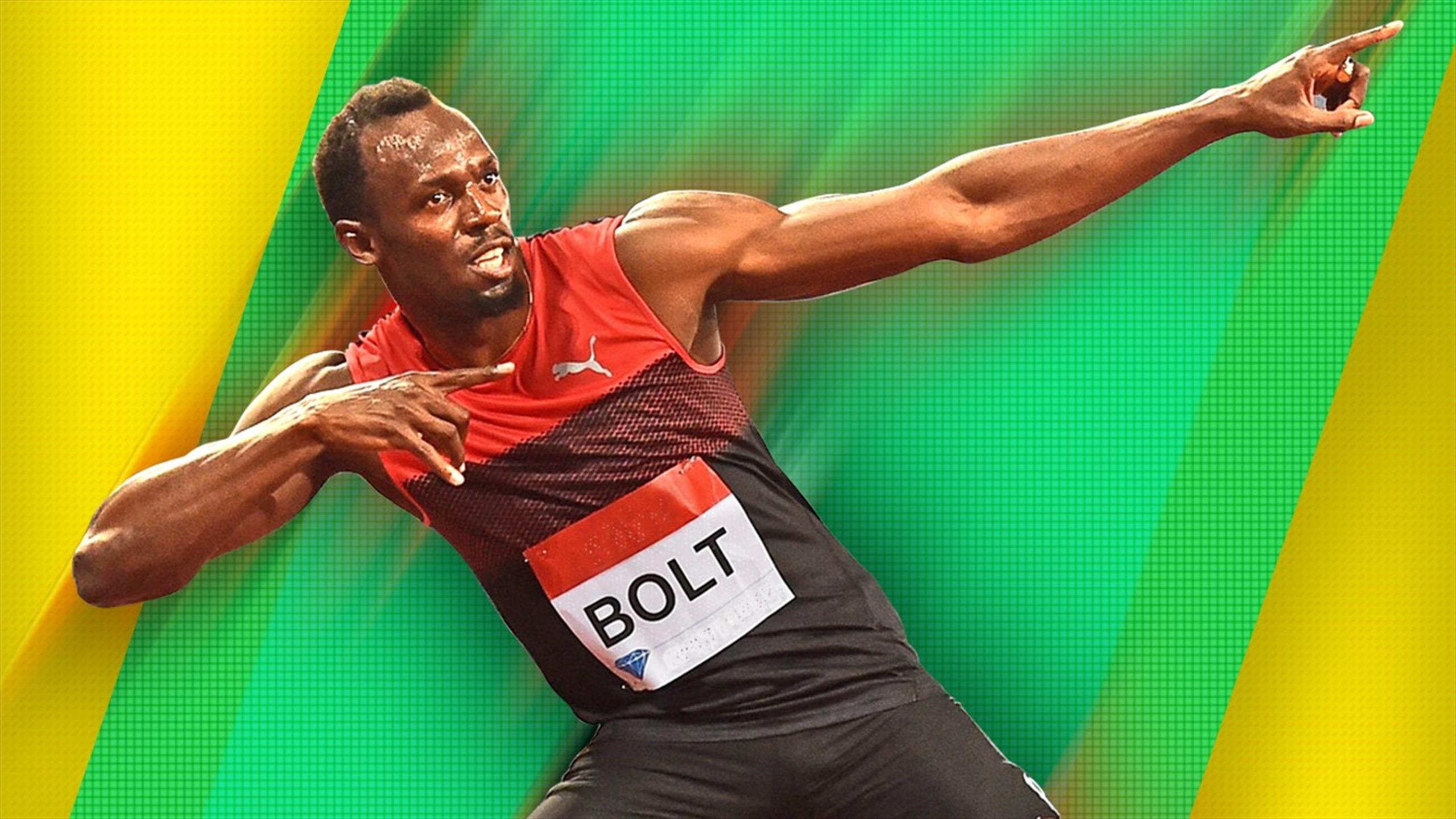 Athlétisme - Bolt, un physique de géant pour le 100 mètres - Eurosport
