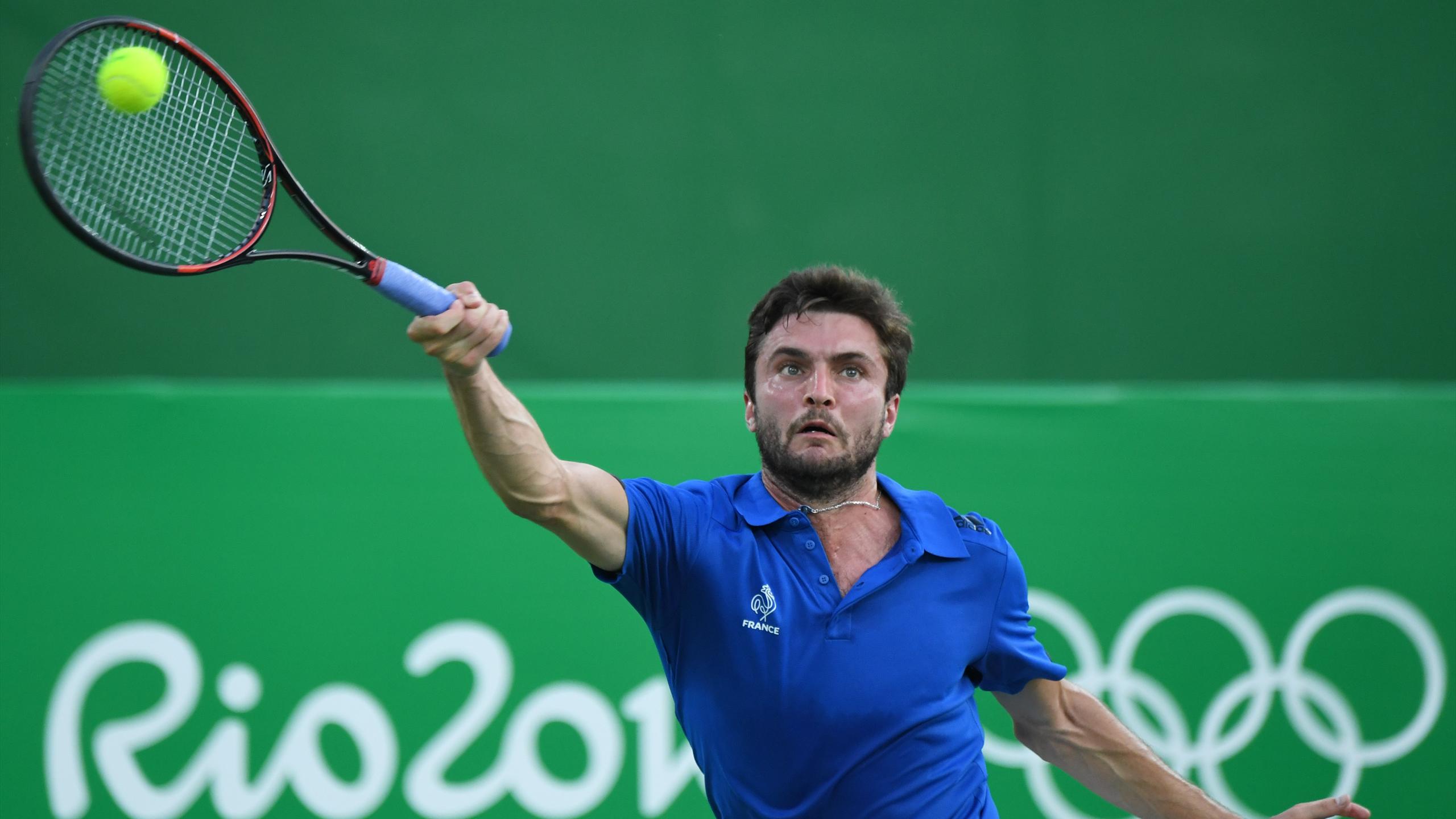 Tennis - Simon file en huitième de finale après son succès face à ...